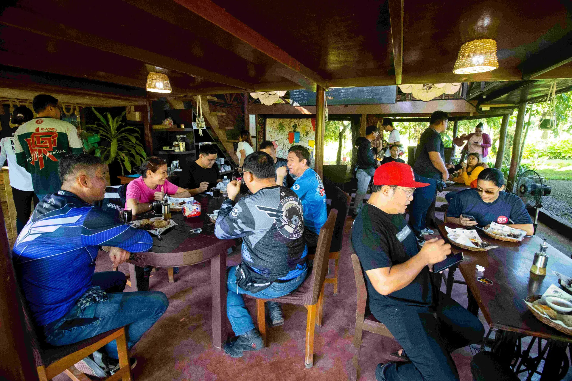 Bike Night Asia Philippines - Moto Morini Breakfast Ride at Tila Pilon ...