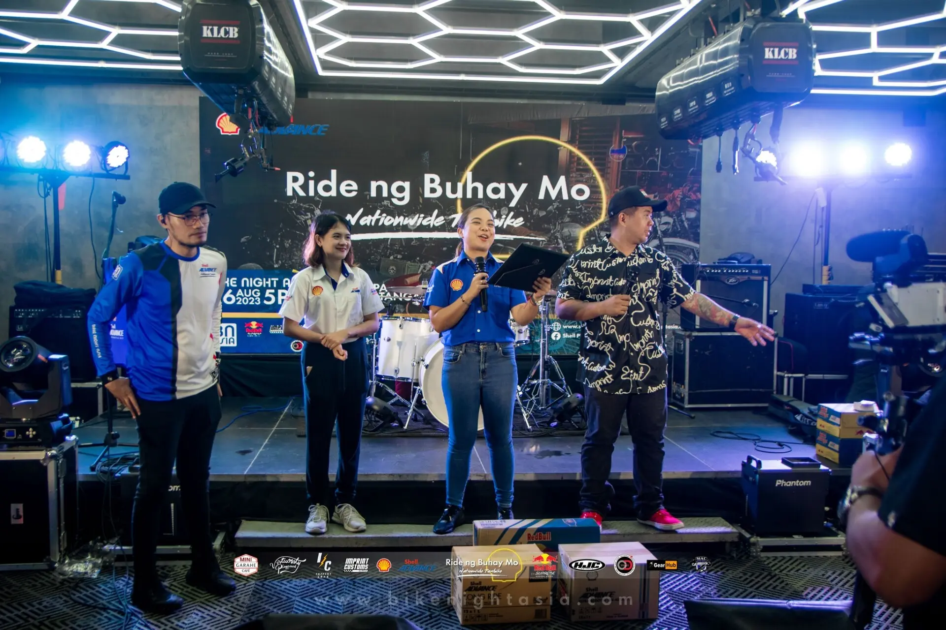 Bike Night Asia Philippines - Shell Advance Ride ng Buhay Mo - Lipa ...