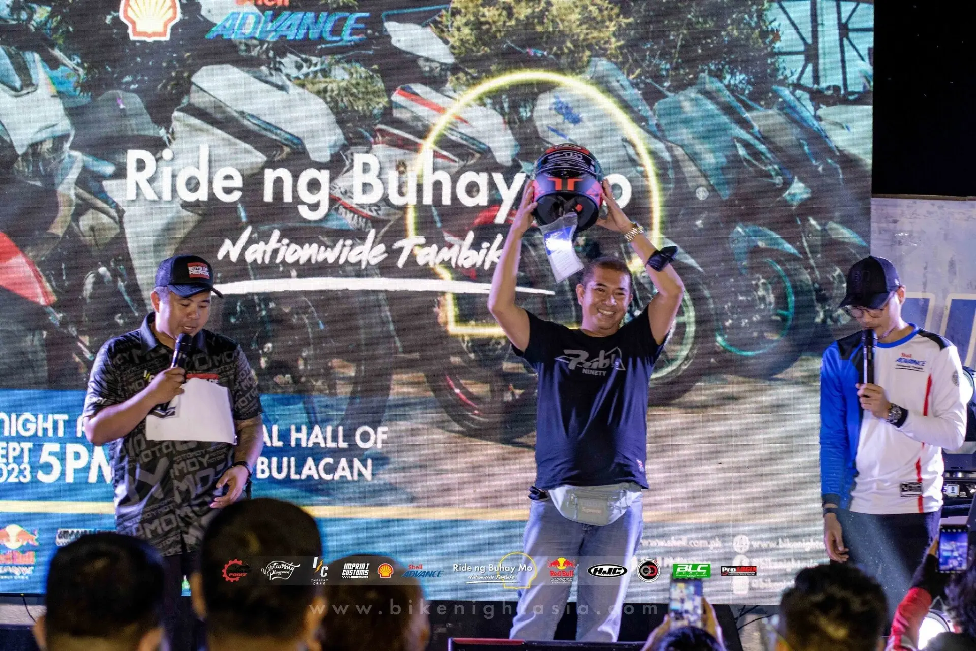 Bike Night Asia Philippines - Shell Advance Ride ng Buhay Mo - Bocaue ...