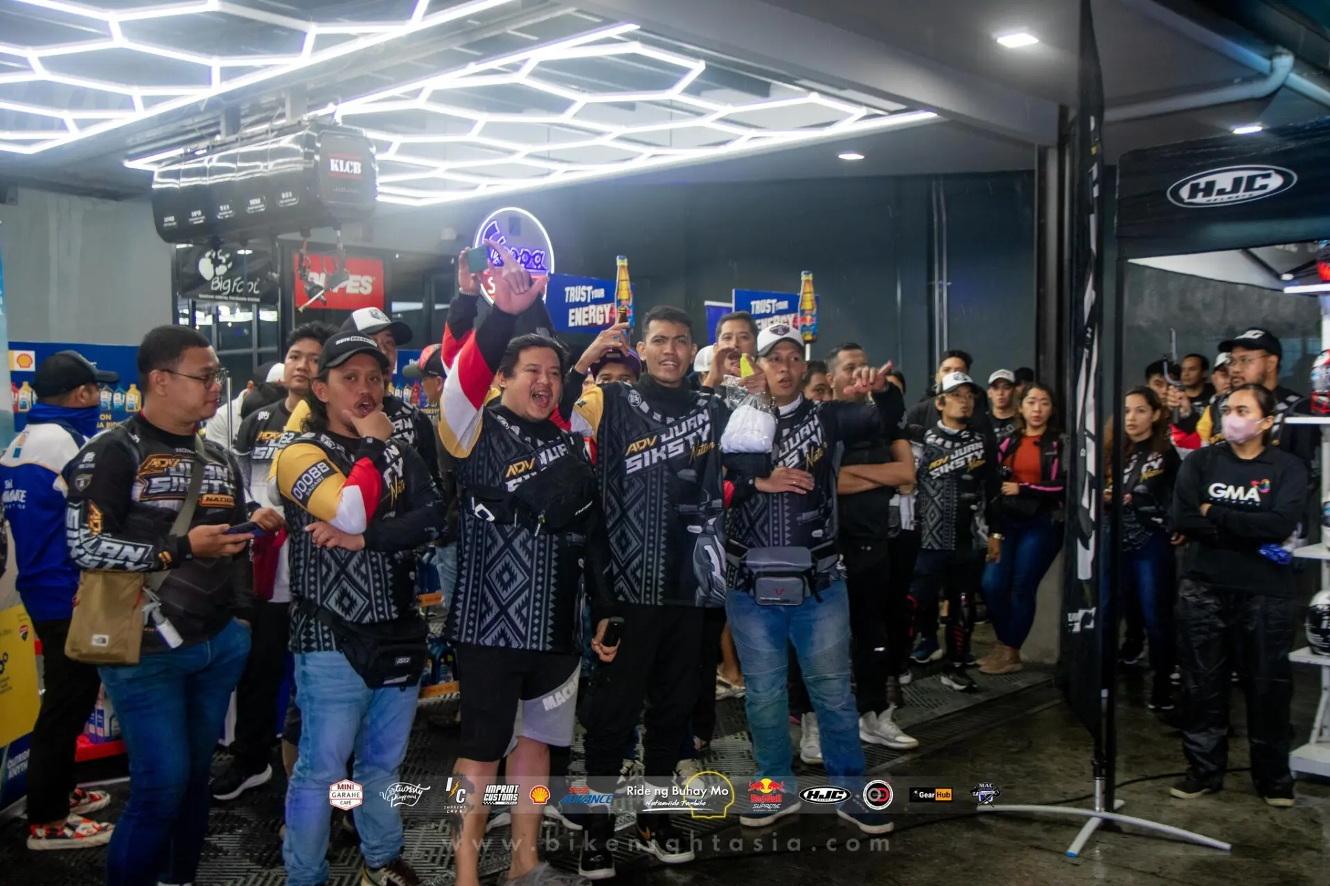 Bike Night Asia Philippines - Shell Advance Ride ng Buhay Mo - Lipa ...