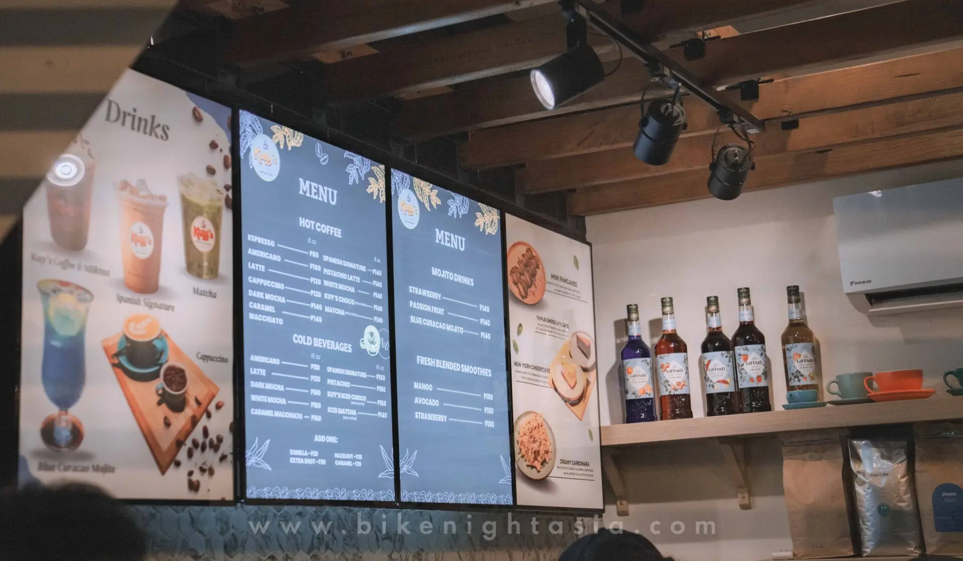 Bike Night Asia Philippines - The Grand Opening of Kuy's Coffee & Milktea