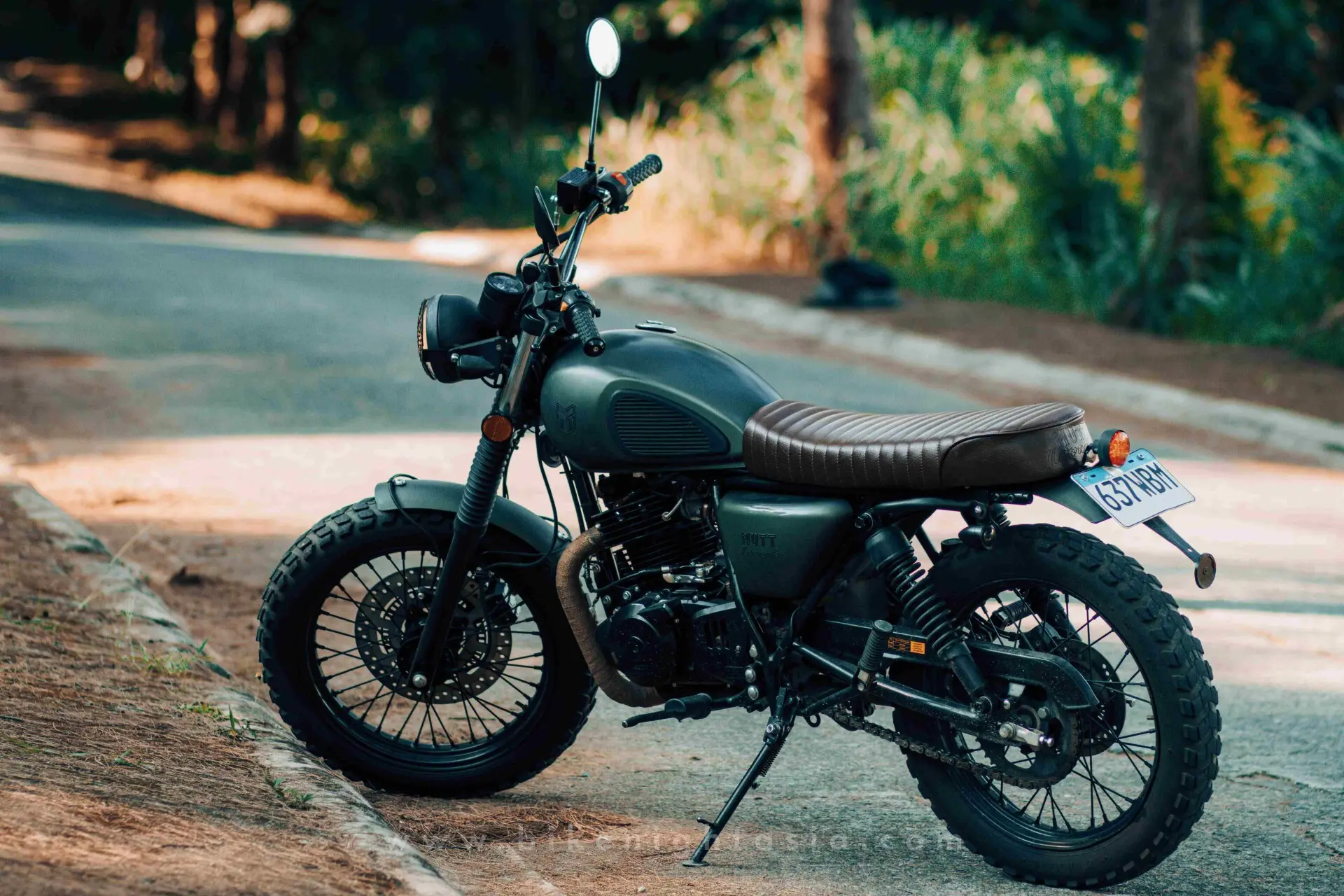 Bike Night Asia Philippines - BNA On the Detail: Mutt Motorcycles Hilts 125