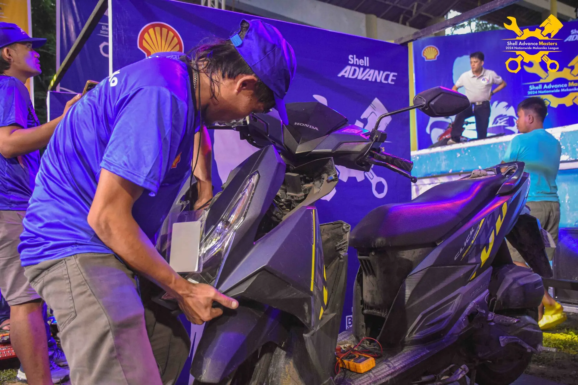 Bike Night Asia Philippines - Shell Advance Masters 2024 Nationwide ...