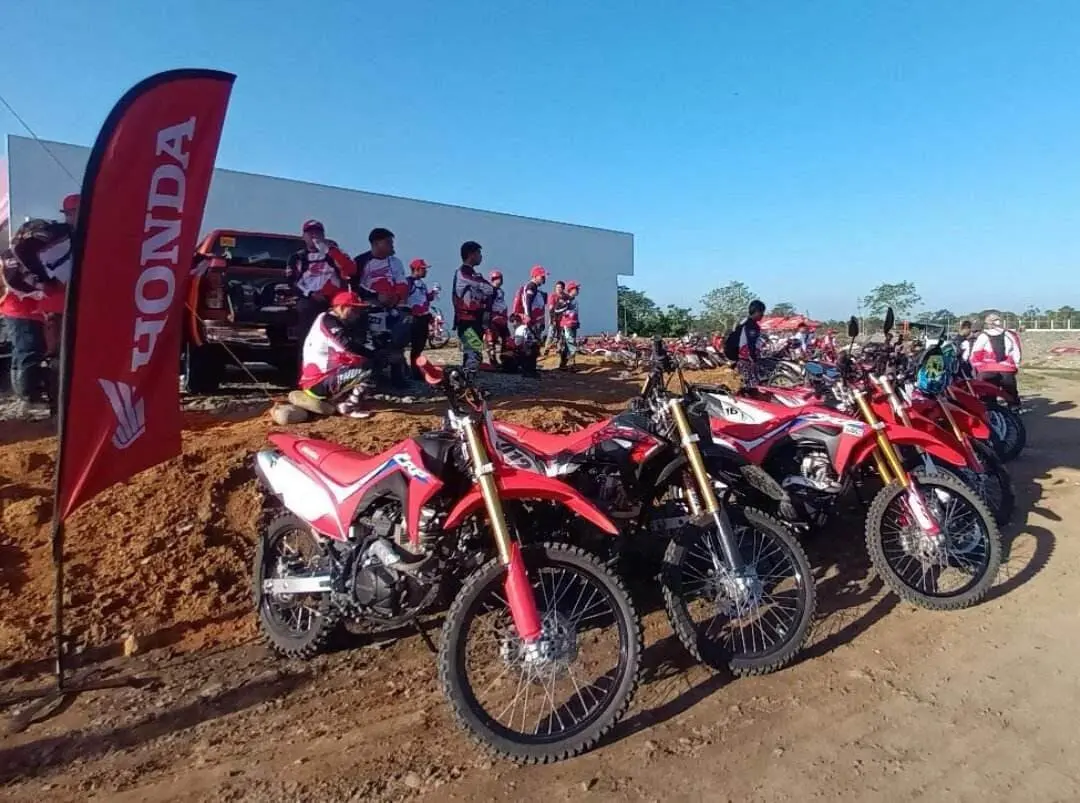 Bike Night Asia Philippines - Honda Trail Ride spurs excitement with ...