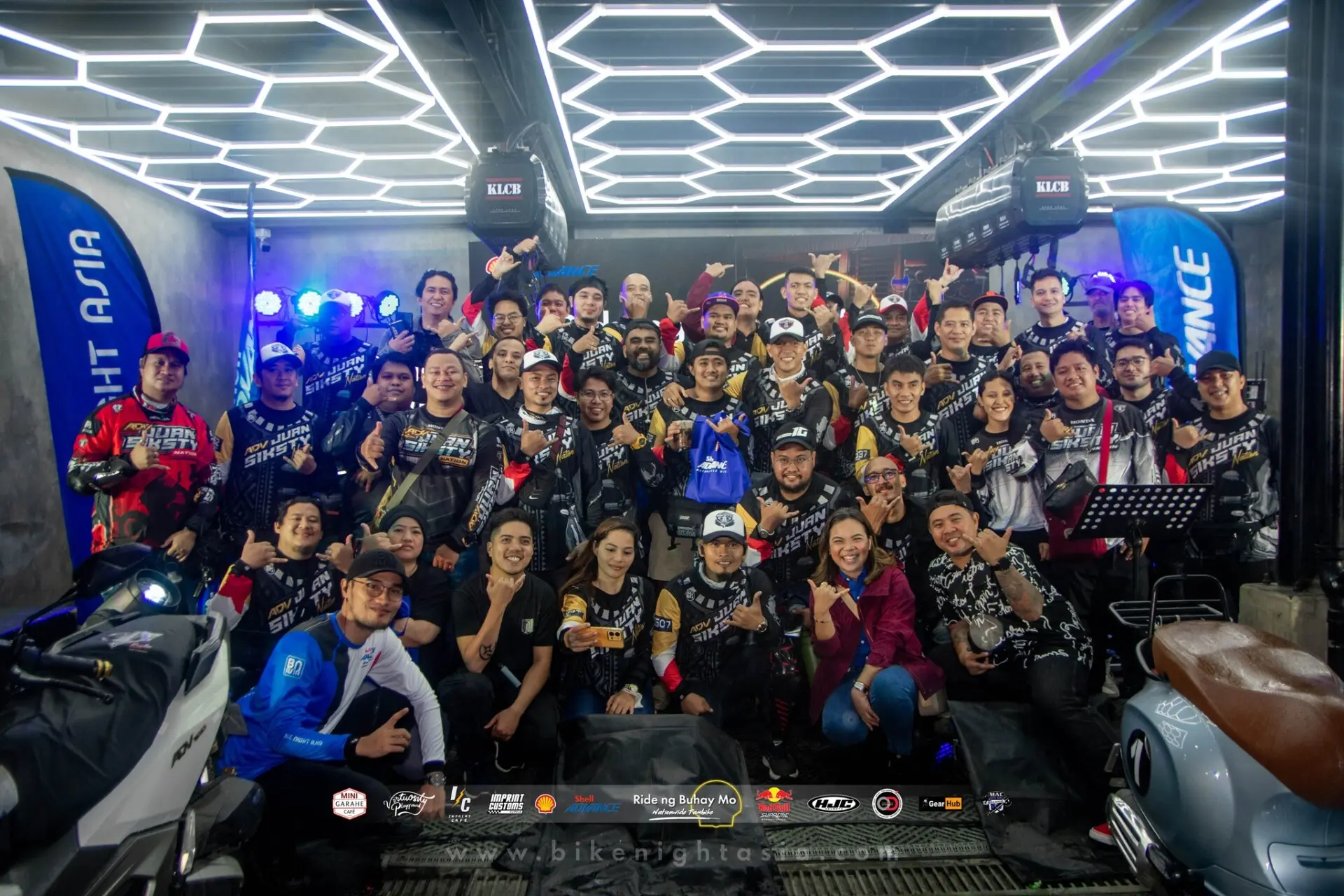 Bike Night Asia Philippines - Shell Advance Ride ng Buhay Mo - Lipa ...