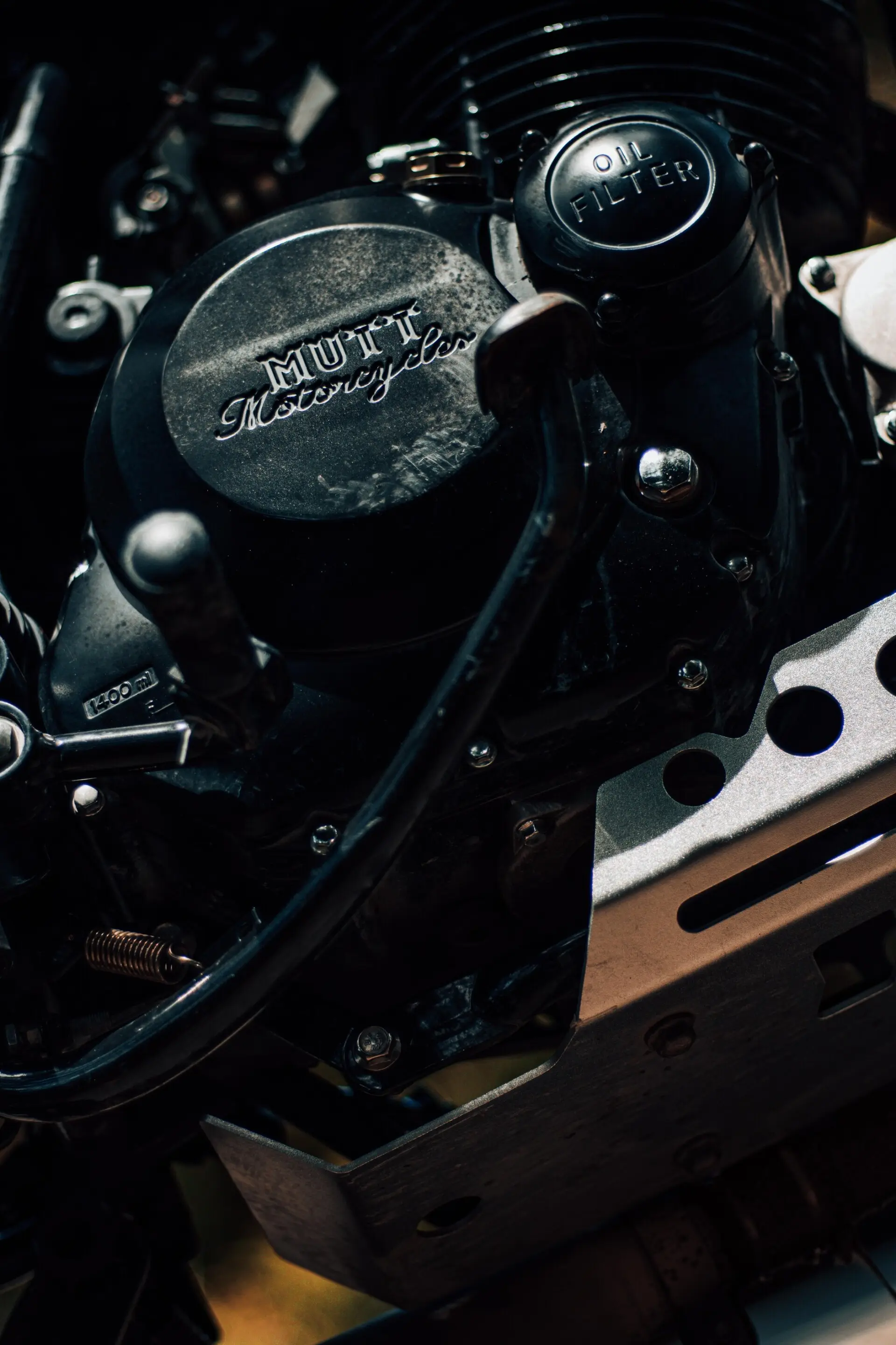 Bike Night Asia Philippines - BNA ON THE DETAIL: MUTT MOTORCYCLES AKITA 250CC