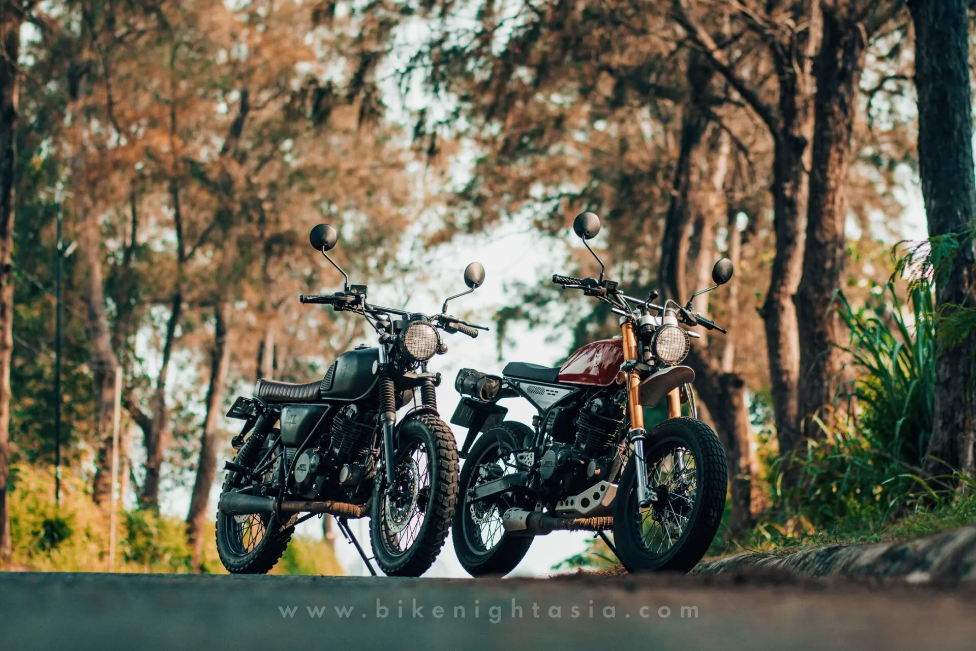 Bike Night Asia Philippines - BNA On the Detail: Mutt Motorcycles Hilts 125