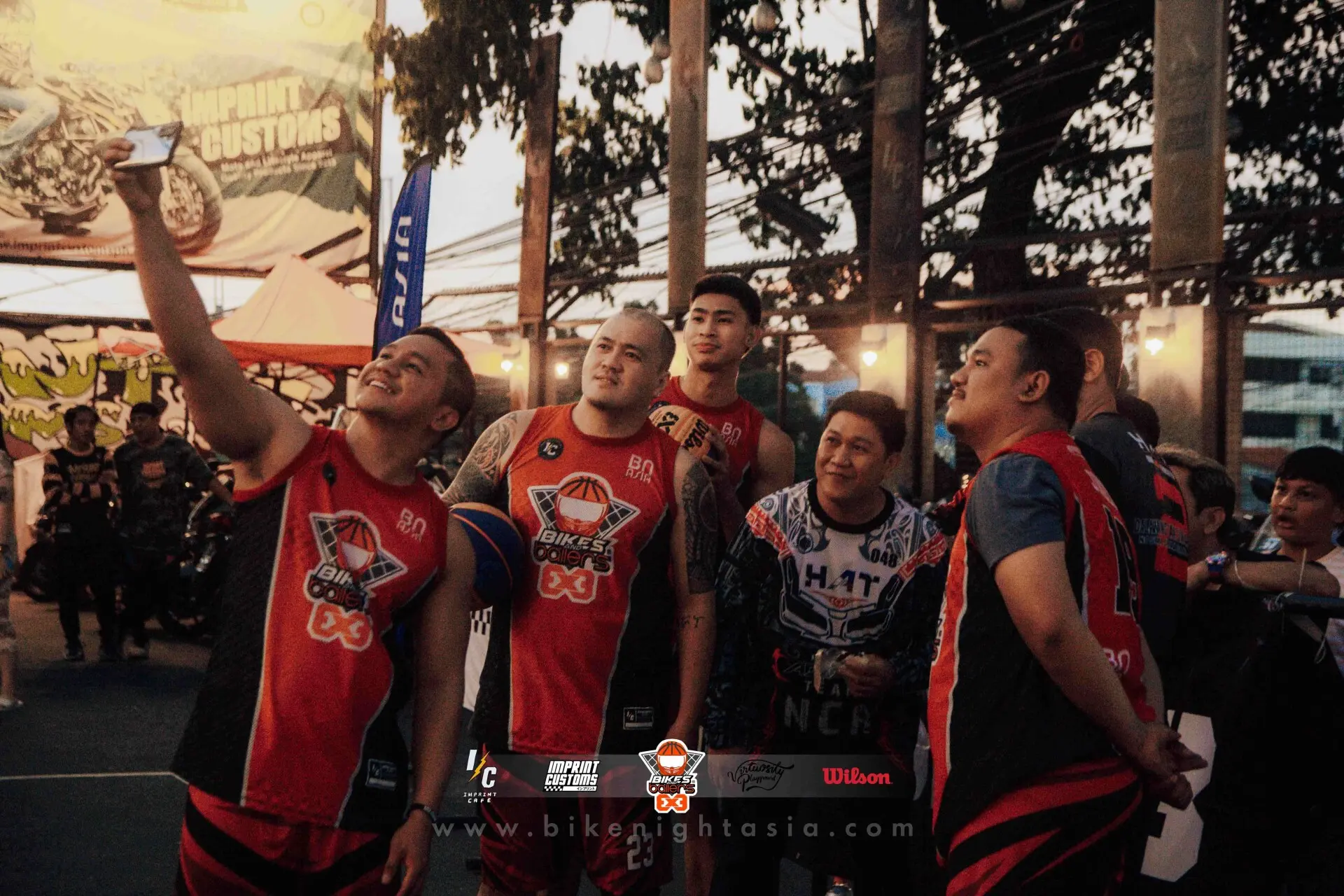 Bike Night Asia Philippines - Bike Night Asia Bikes and Ballers 3X3