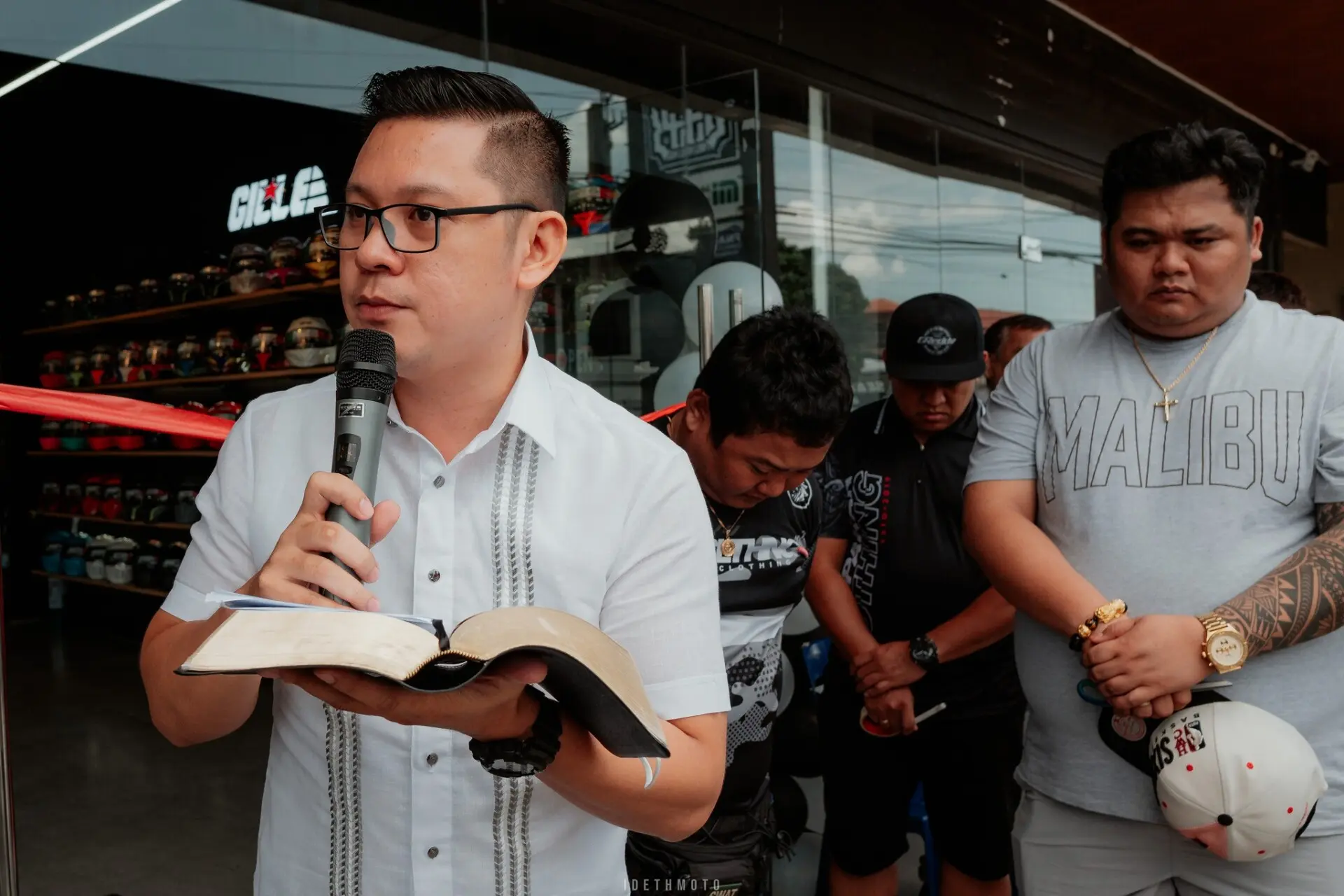 Bike Night Asia Philippines - Parak Clothing is Now in the East!