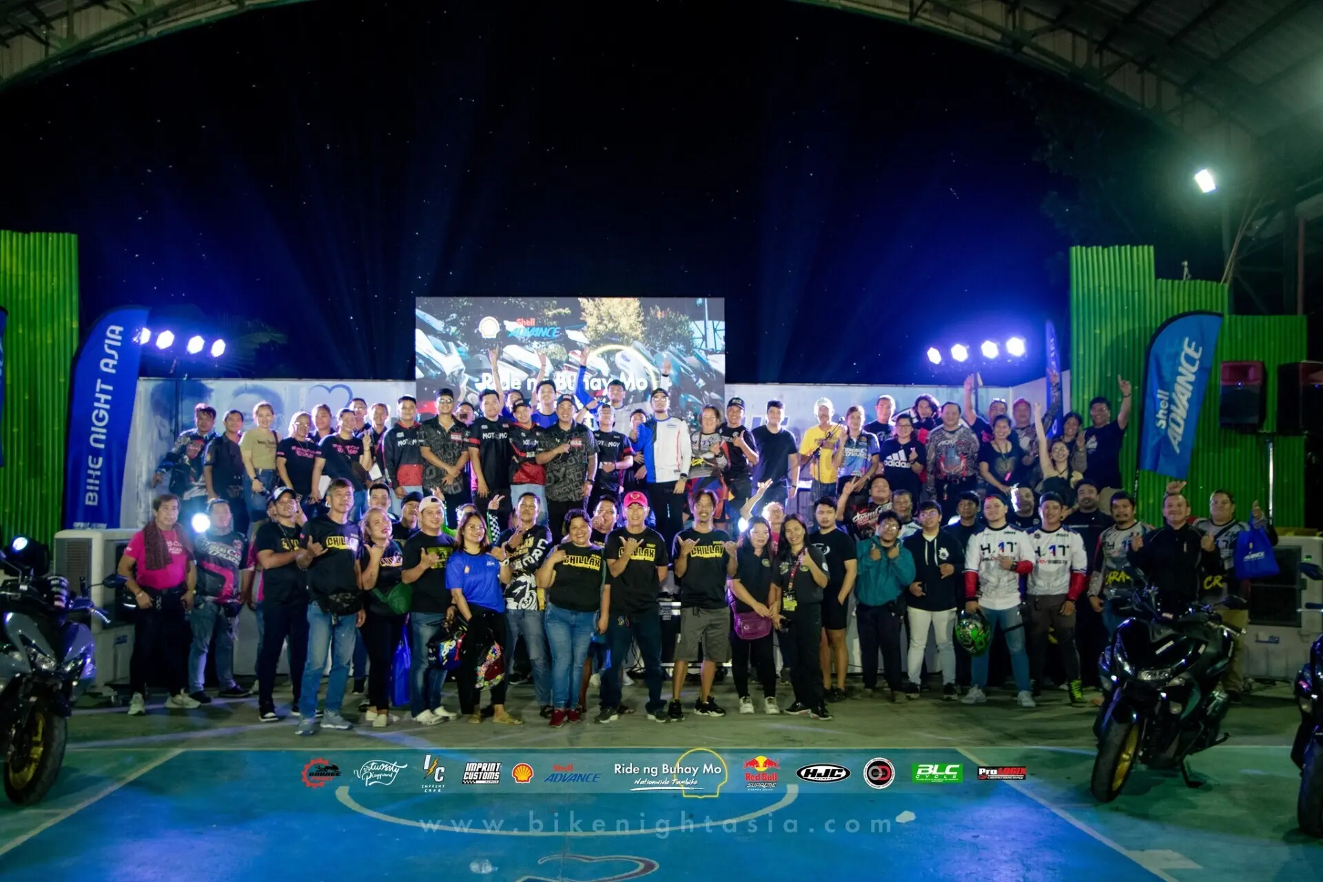 Bike Night Asia Philippines - Shell Advance Ride ng Buhay Mo - Bocaue ...