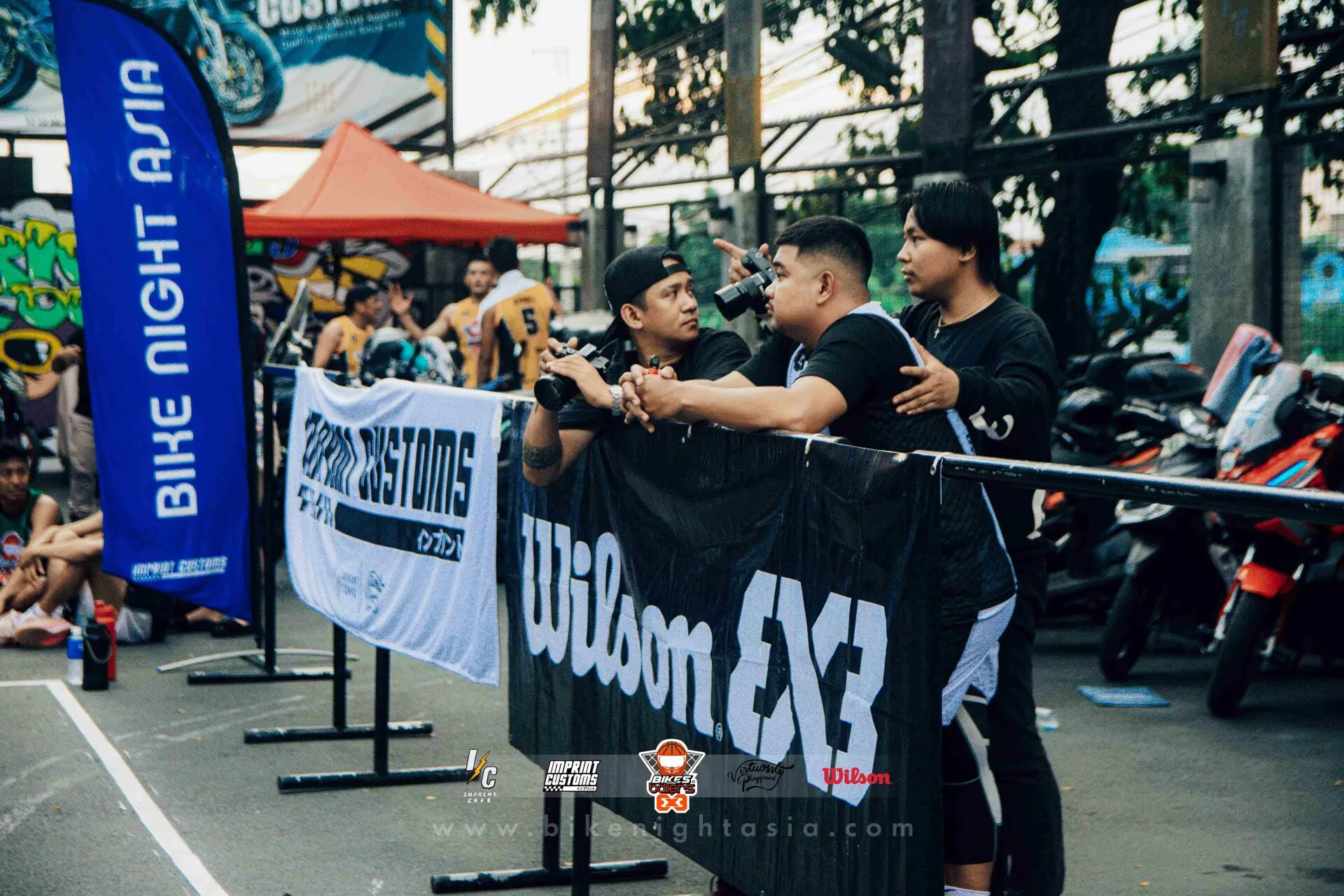 Bike Night Asia Philippines - Bike Night Asia Bikes and Ballers 3X3