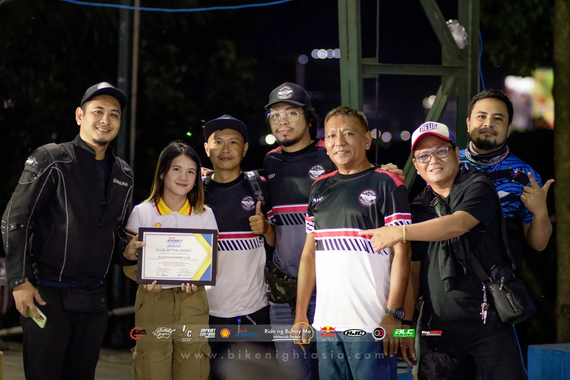 Bike Night Asia Philippines - Shell Advance Ride ng Buhay Mo - Bocaue ...