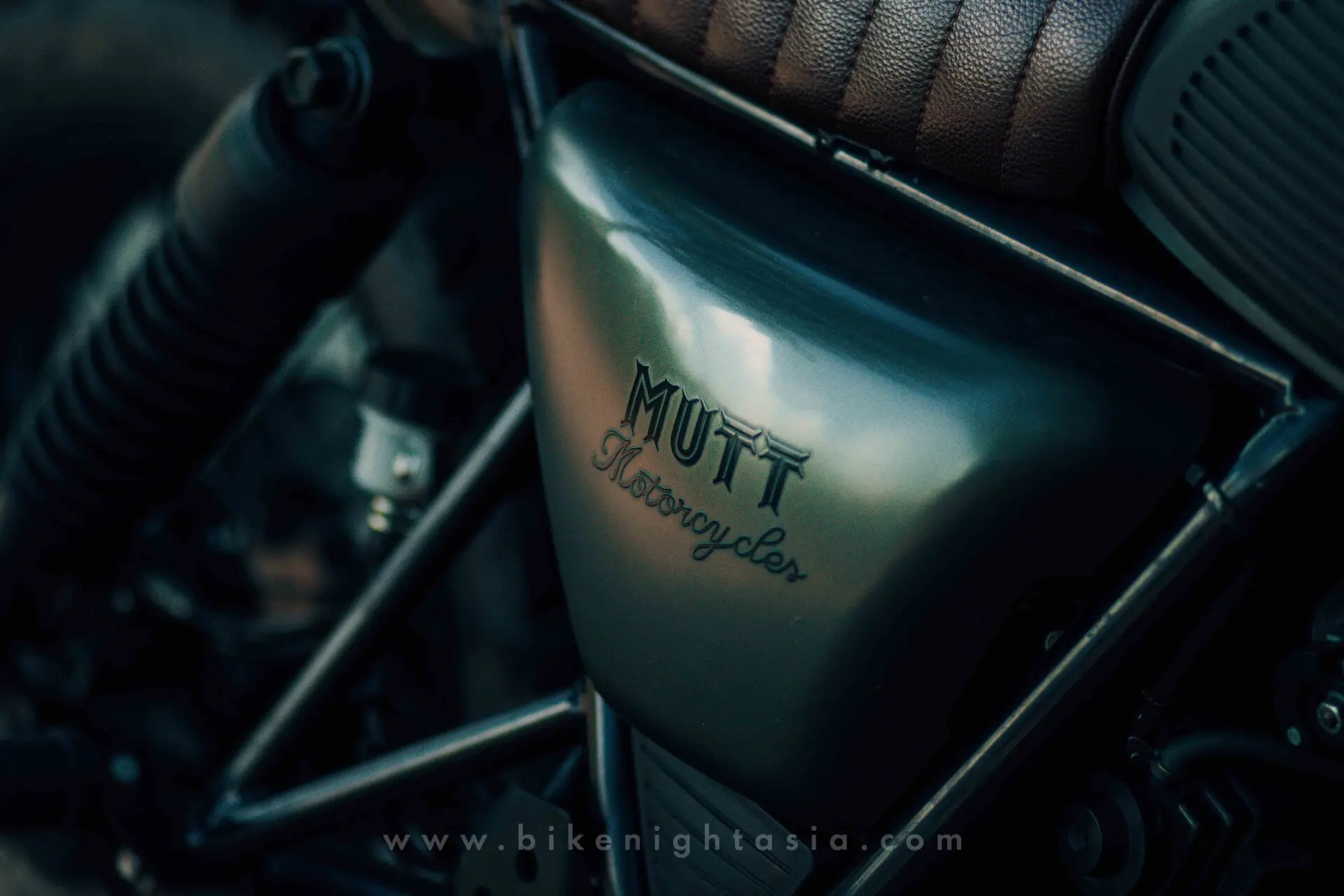 Bike Night Asia Philippines - BNA On the Detail: Mutt Motorcycles Hilts 125
