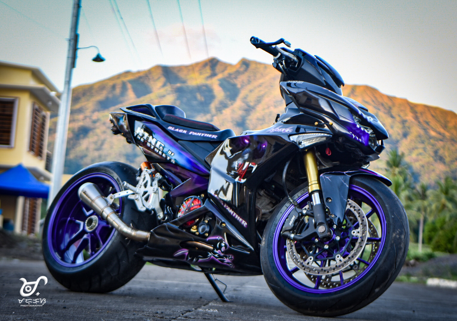 Yamaha Sniper 2022 Modified