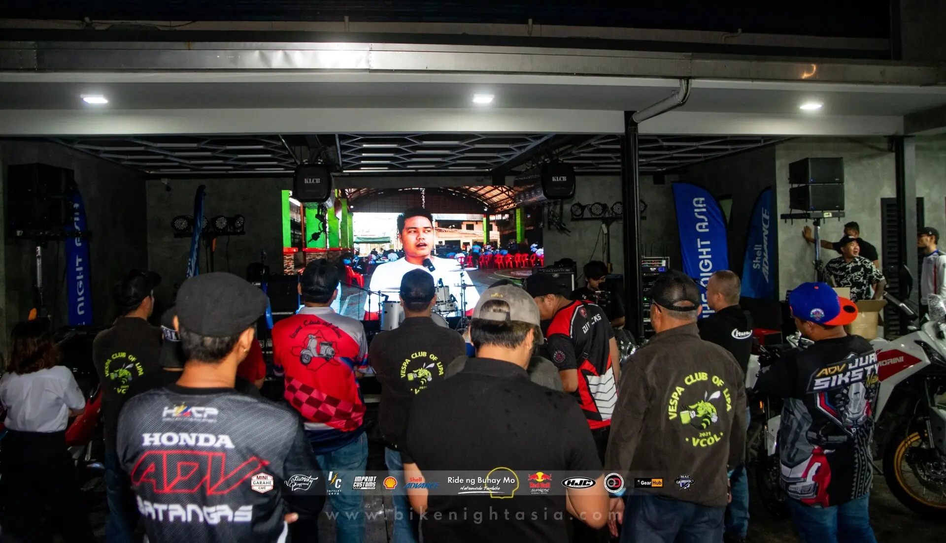 Bike Night Asia Philippines - Shell Advance Ride ng Buhay Mo - Lipa ...