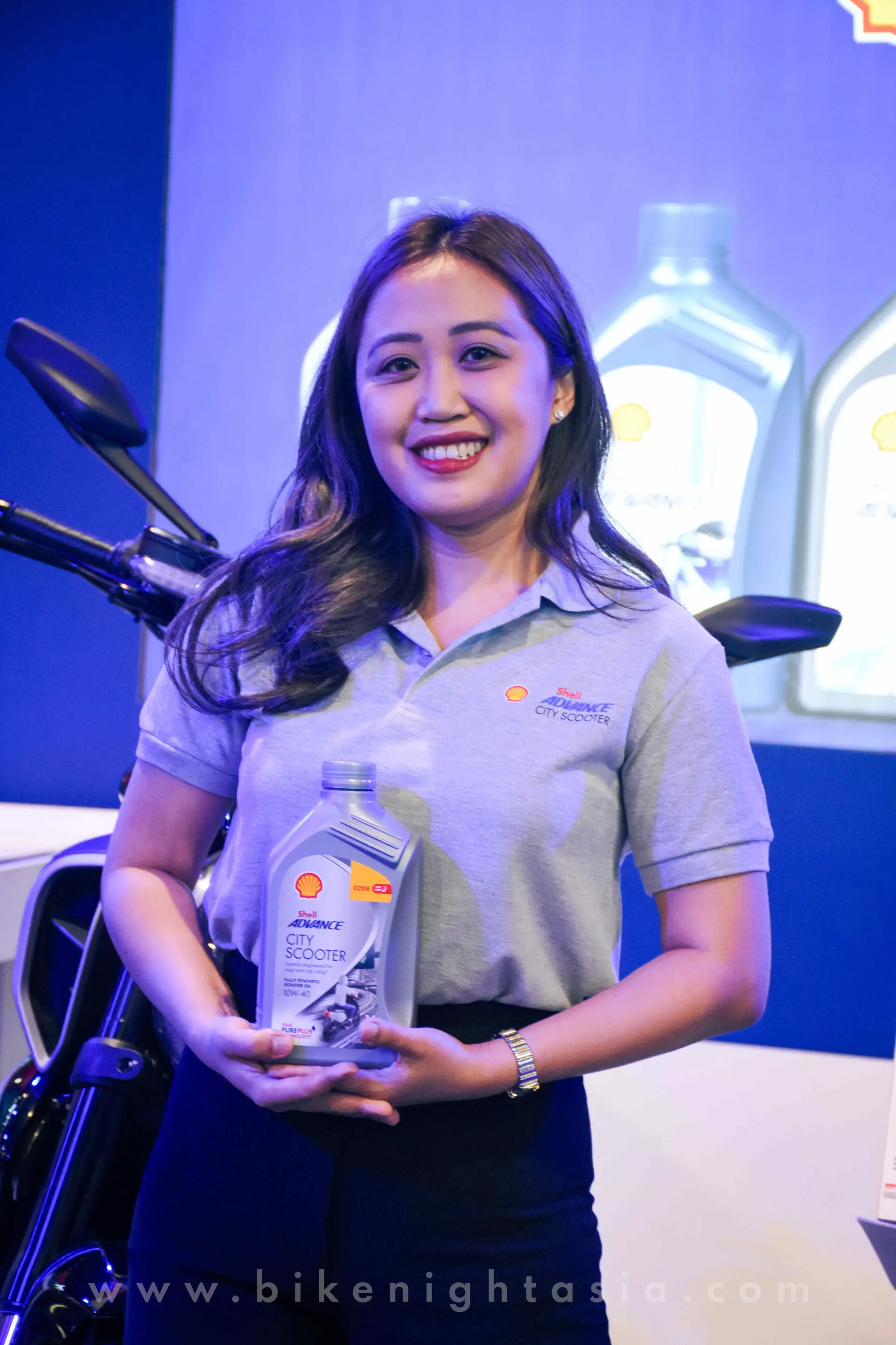 Bike Night Asia Philippines - Shell Advance City Scooter Oil Launch at ...
