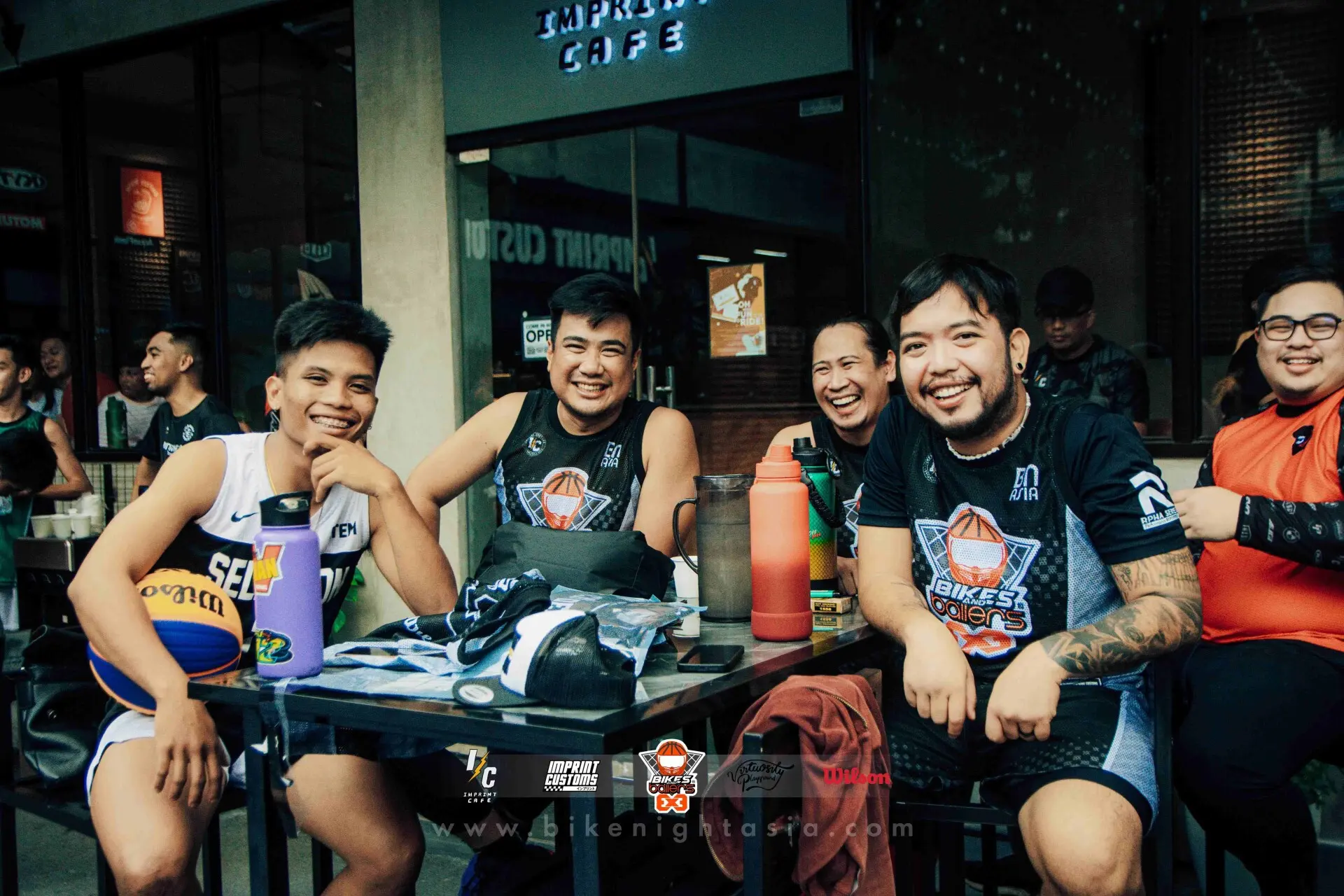 Bike Night Asia Philippines - Bike Night Asia Bikes and Ballers 3X3