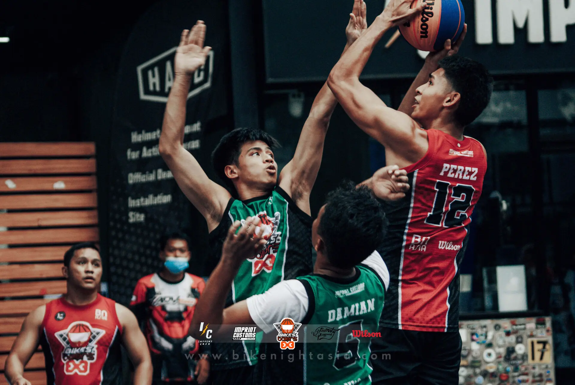 Bike Night Asia Philippines - Bike Night Asia Bikes and Ballers 3X3