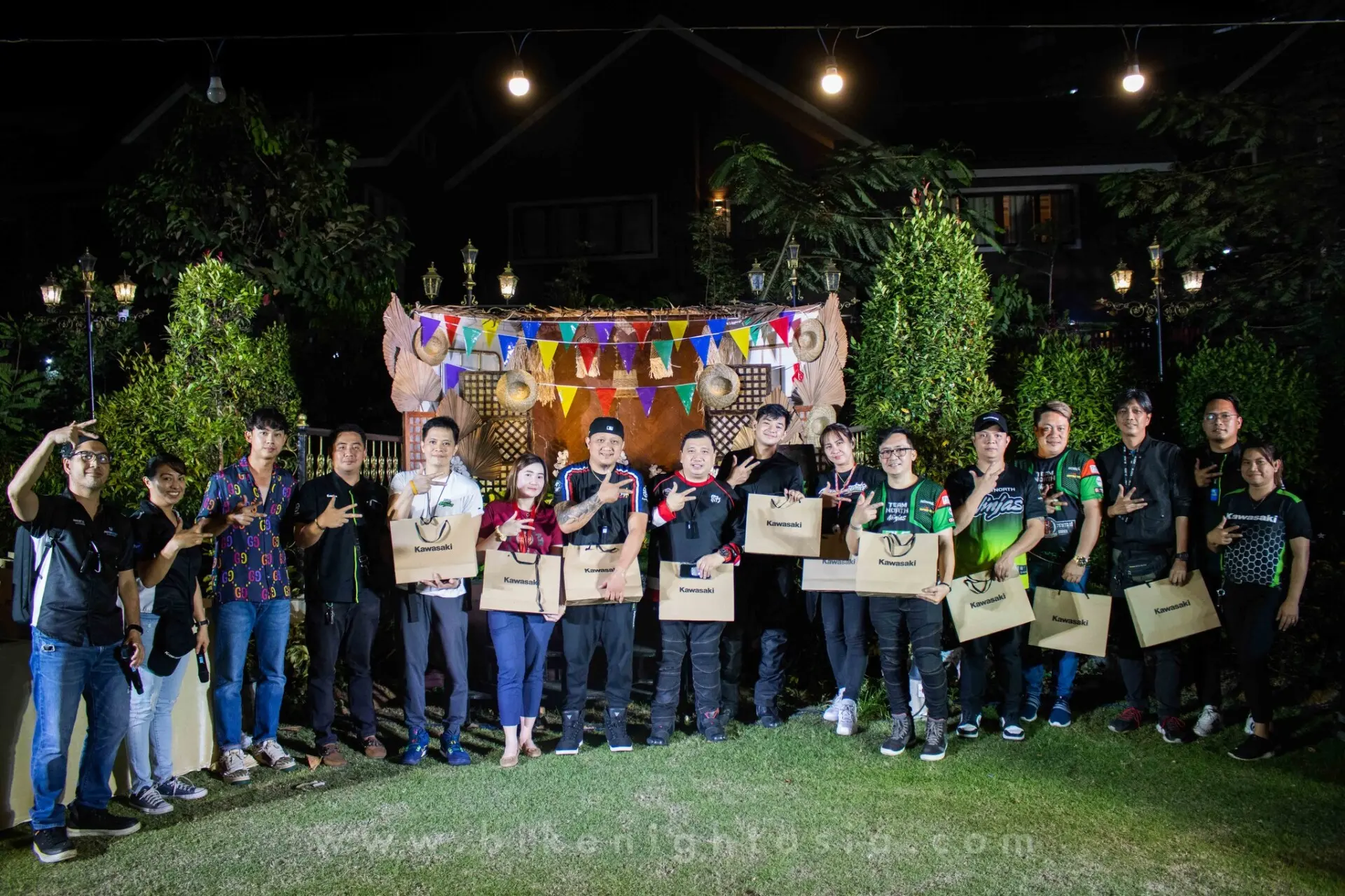 Bike Night Asia Philippines - BLC Kawasaki Leisure Bikes Bulacan's ...