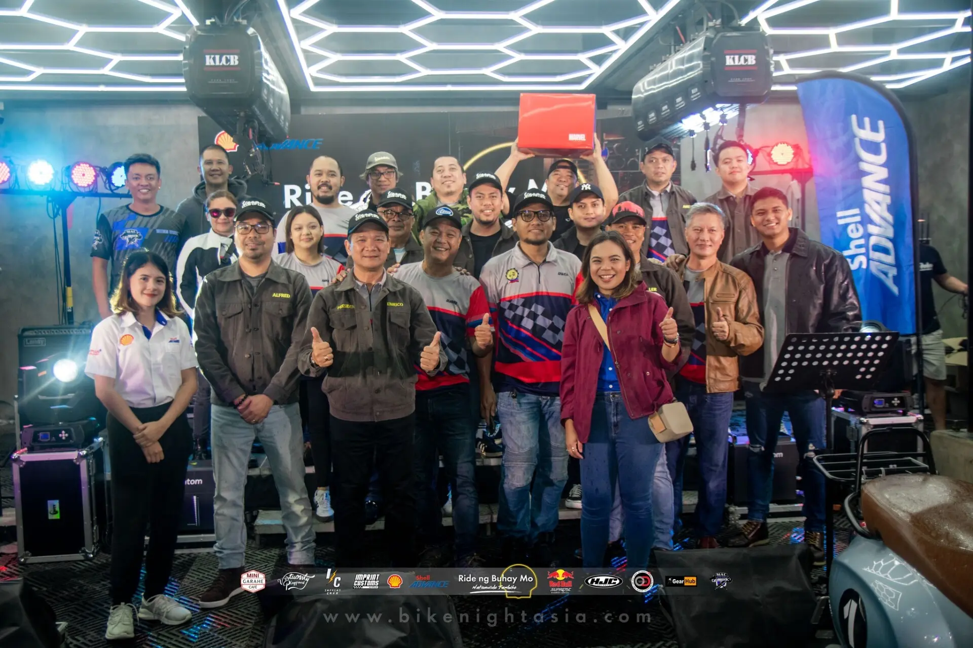 Bike Night Asia Philippines - Shell Advance Ride ng Buhay Mo - Lipa ...