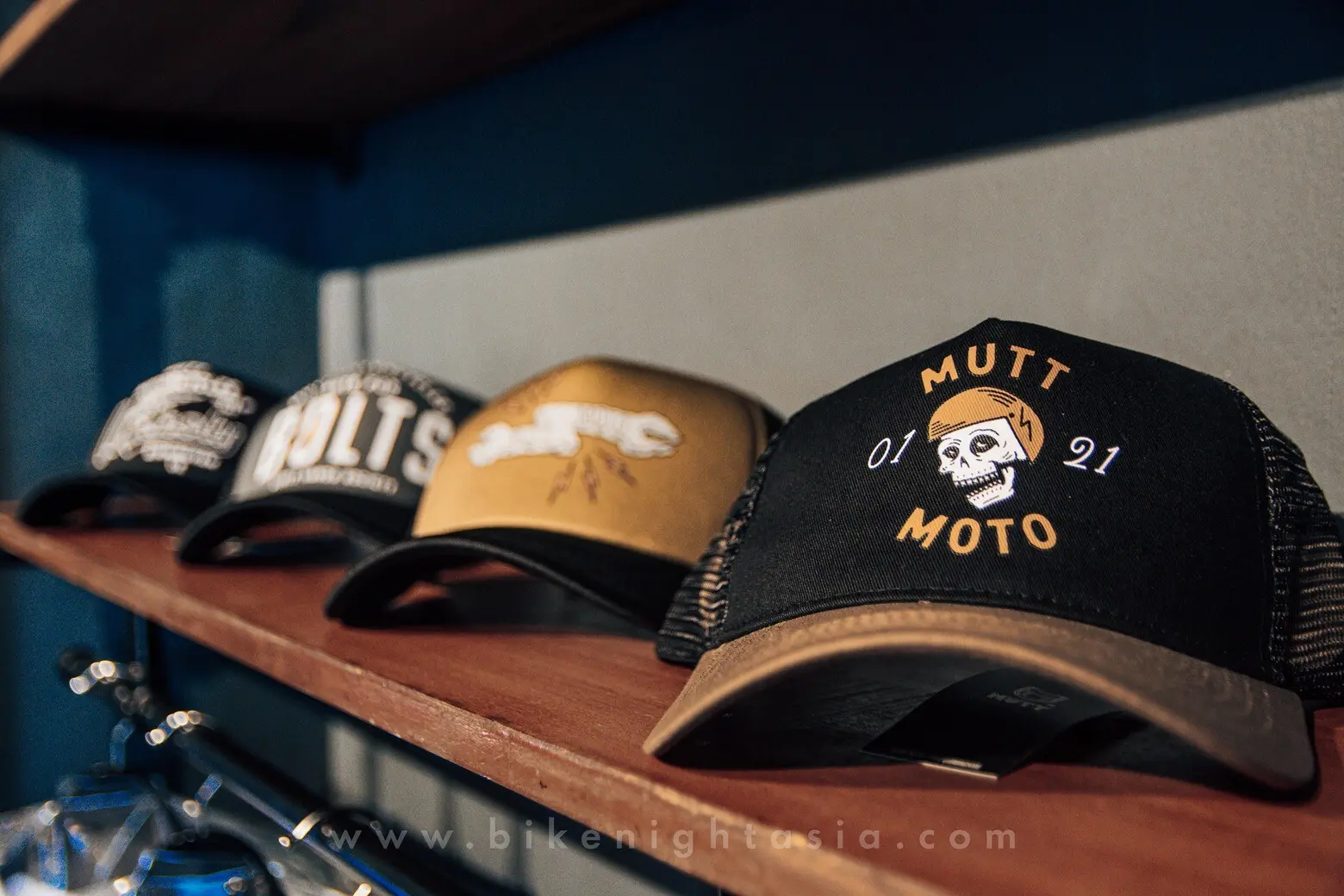 Bike Night Asia Philippines - Mutt Motorcycles Newest Showroom in White ...