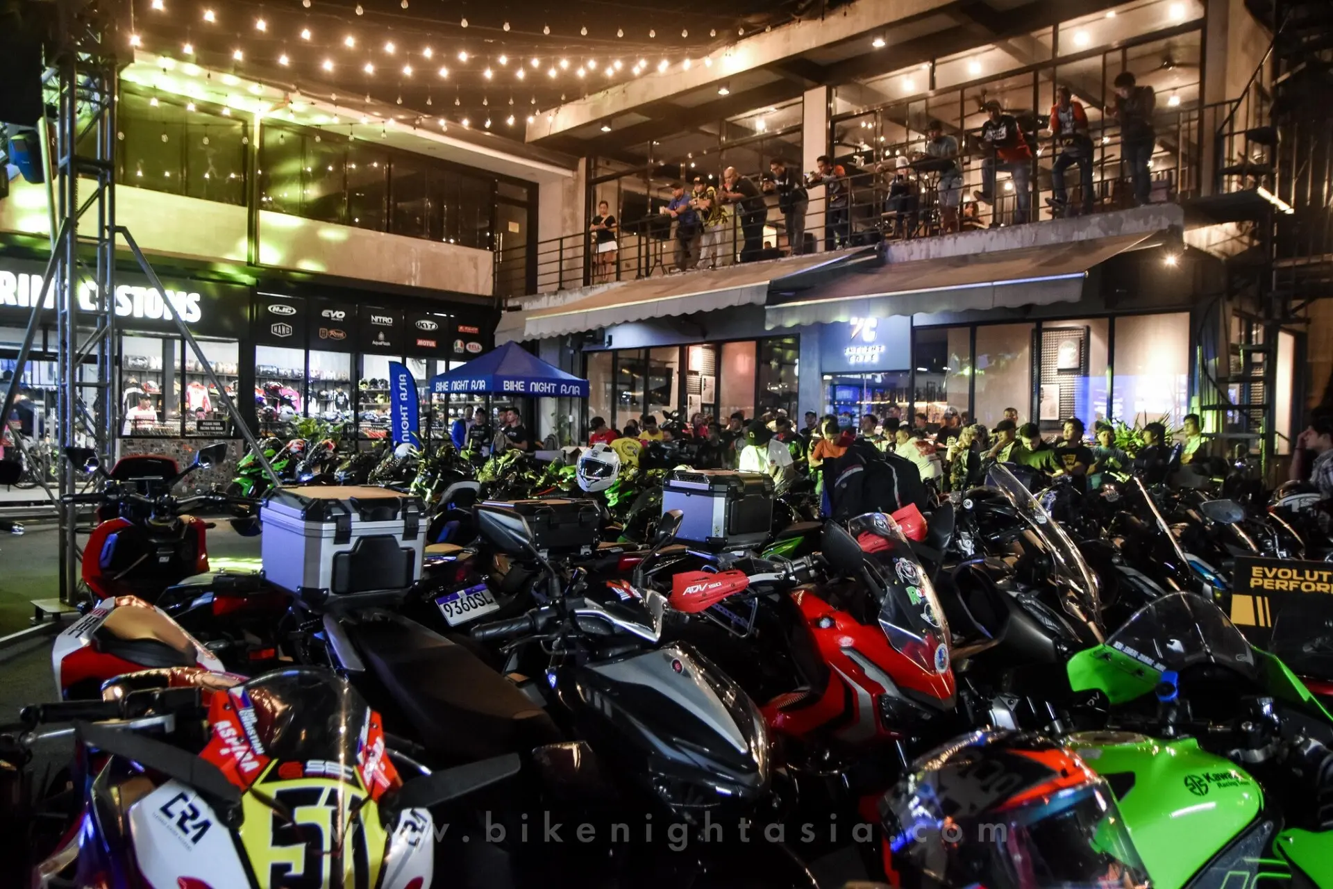Bike Night Asia Philippines - Shell Advance Ride ng Buhay Mo Kick-off