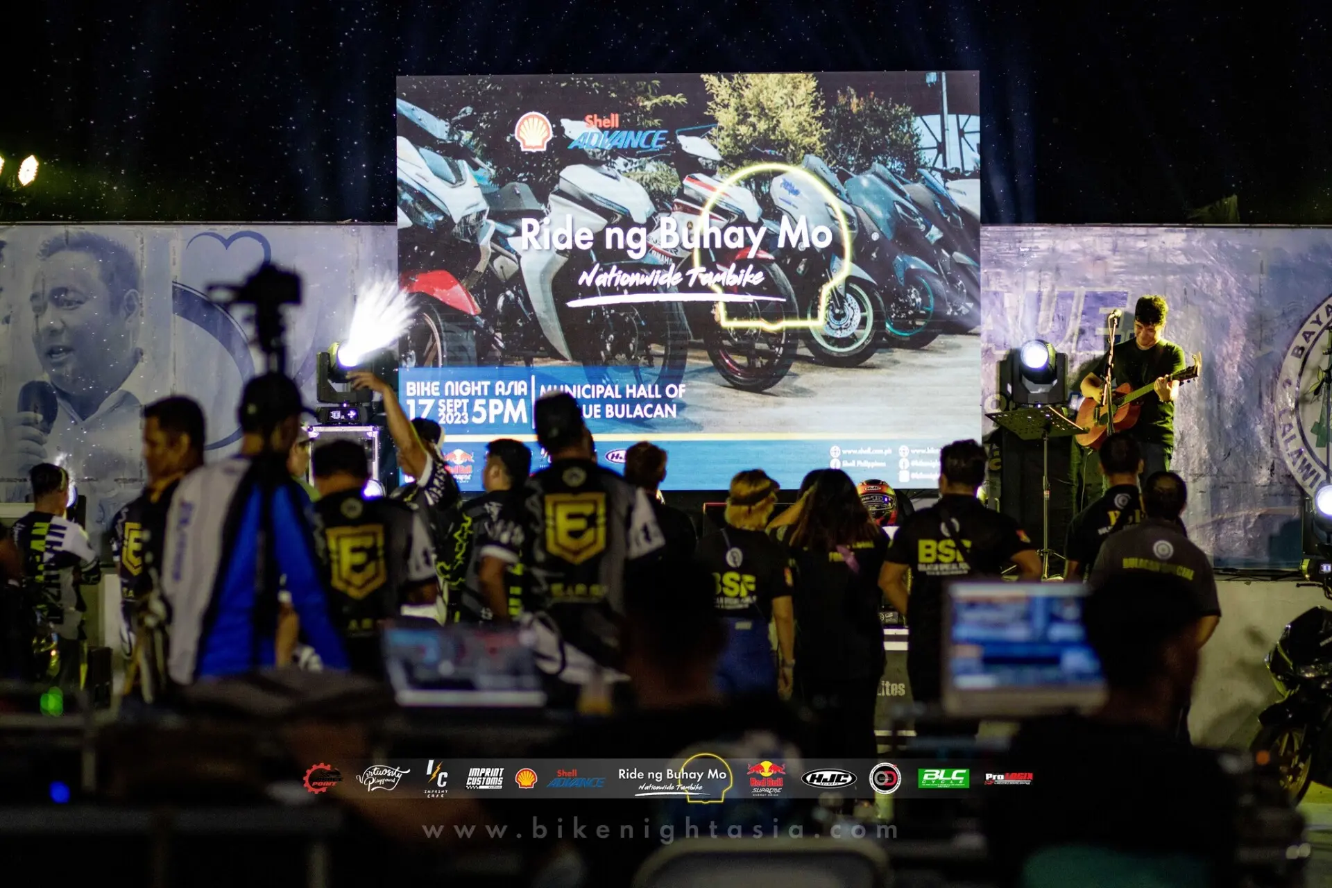 Bike Night Asia Philippines - Shell Advance Ride ng Buhay Mo - Bocaue ...
