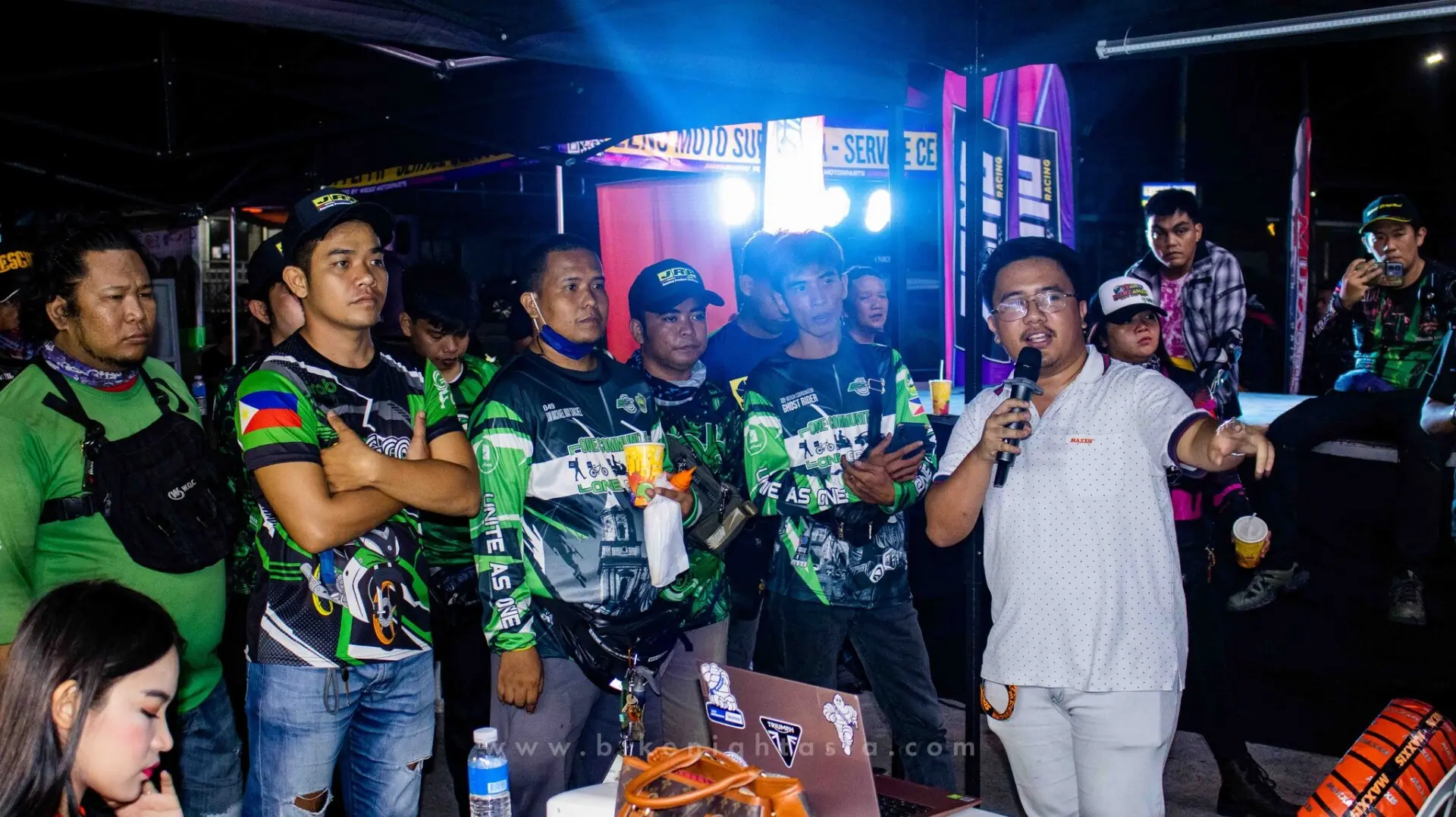 Bike Night Asia Philippines - Maxxis Tires Tambike - Pampanga
