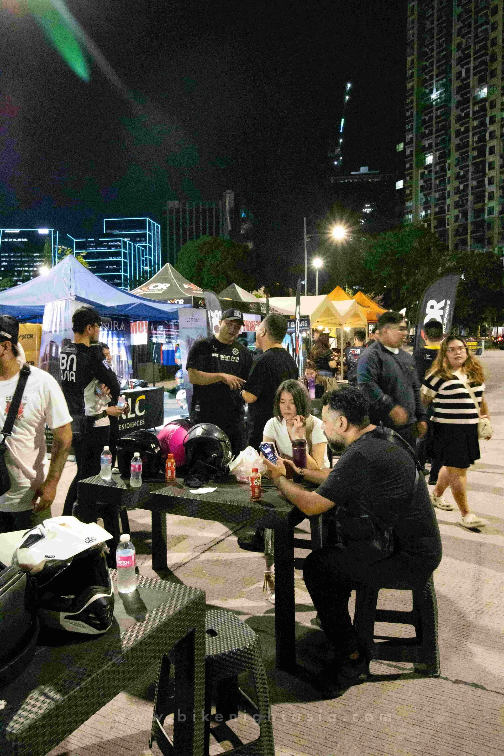 Bike Night Asia Philippines - Tambike Nights with MotoMarket at MotoTowne