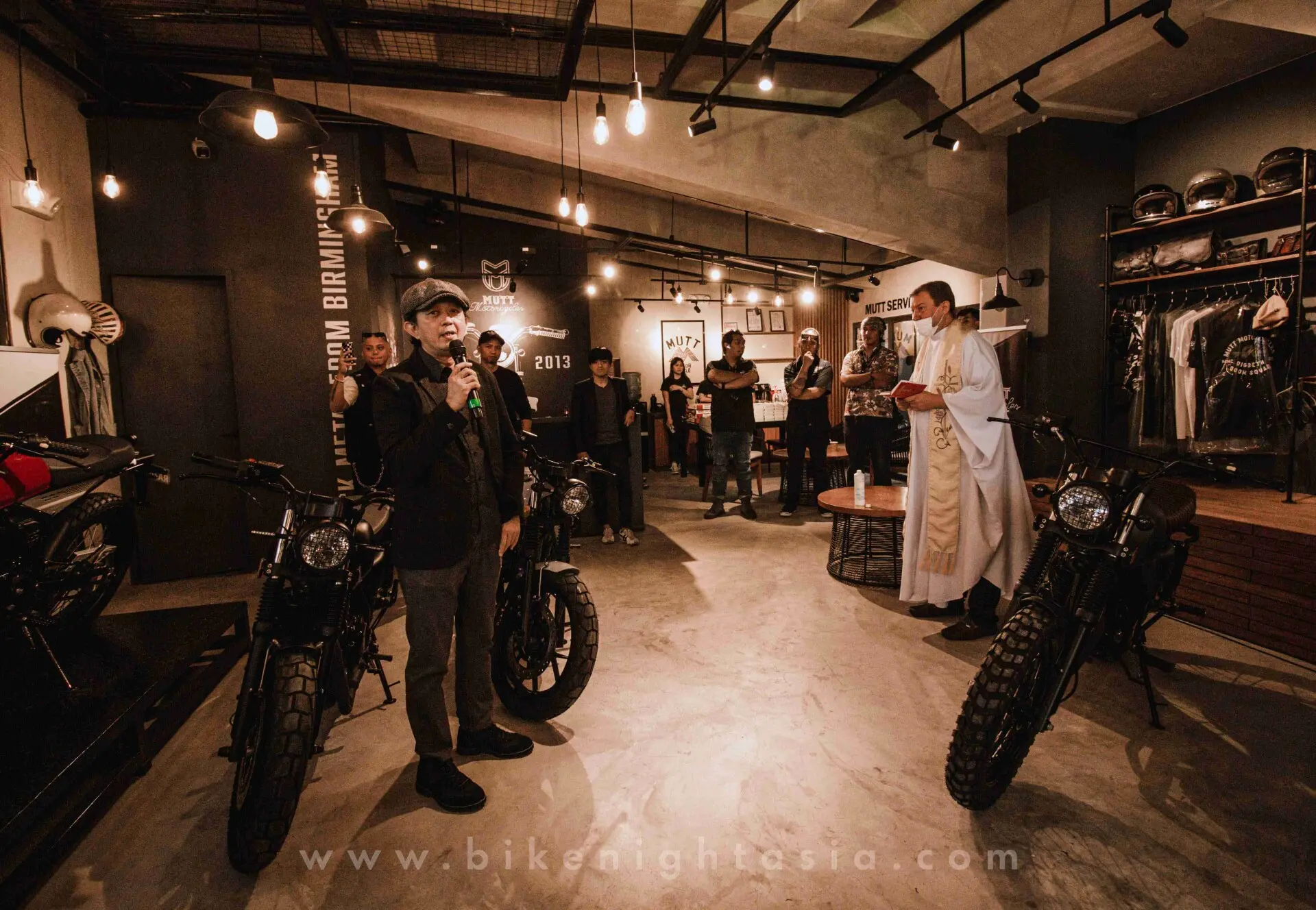 Bike Night Asia Philippines - Welcome to the Dog House: Grand Opening ...