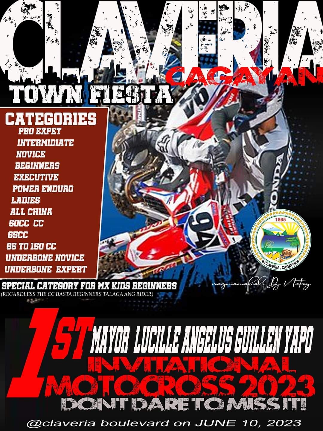 Bike Night Asia Philippines - 1st Invitational Motocross 2023
