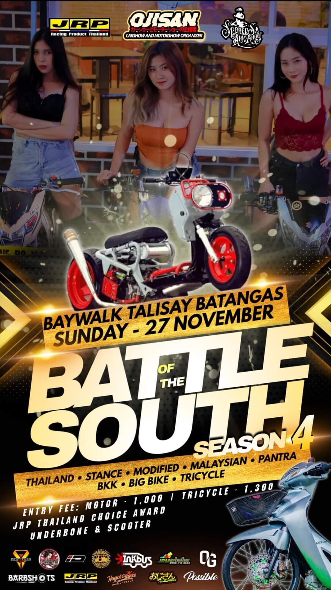 Bike Night Asia Philippines - New Helmet Designs from Gille Helmets PH