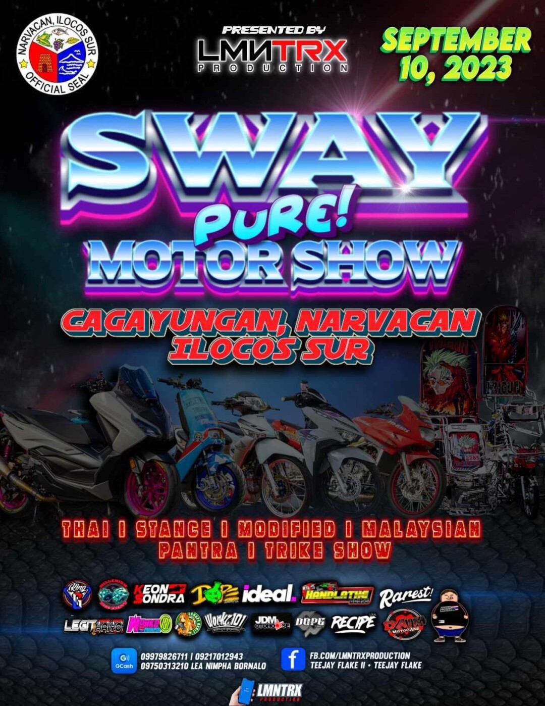 Bike Night Asia Philippines - Test Ride A Triumph Motorbike