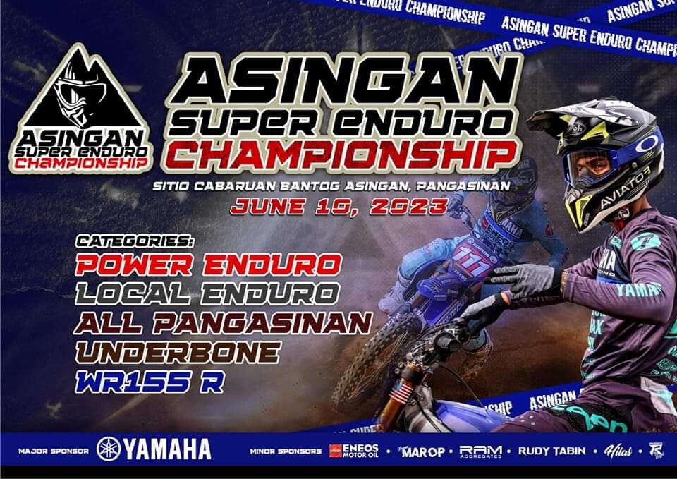 Bike Night Asia Philippines - Asingan Super Enduro Championship‼️