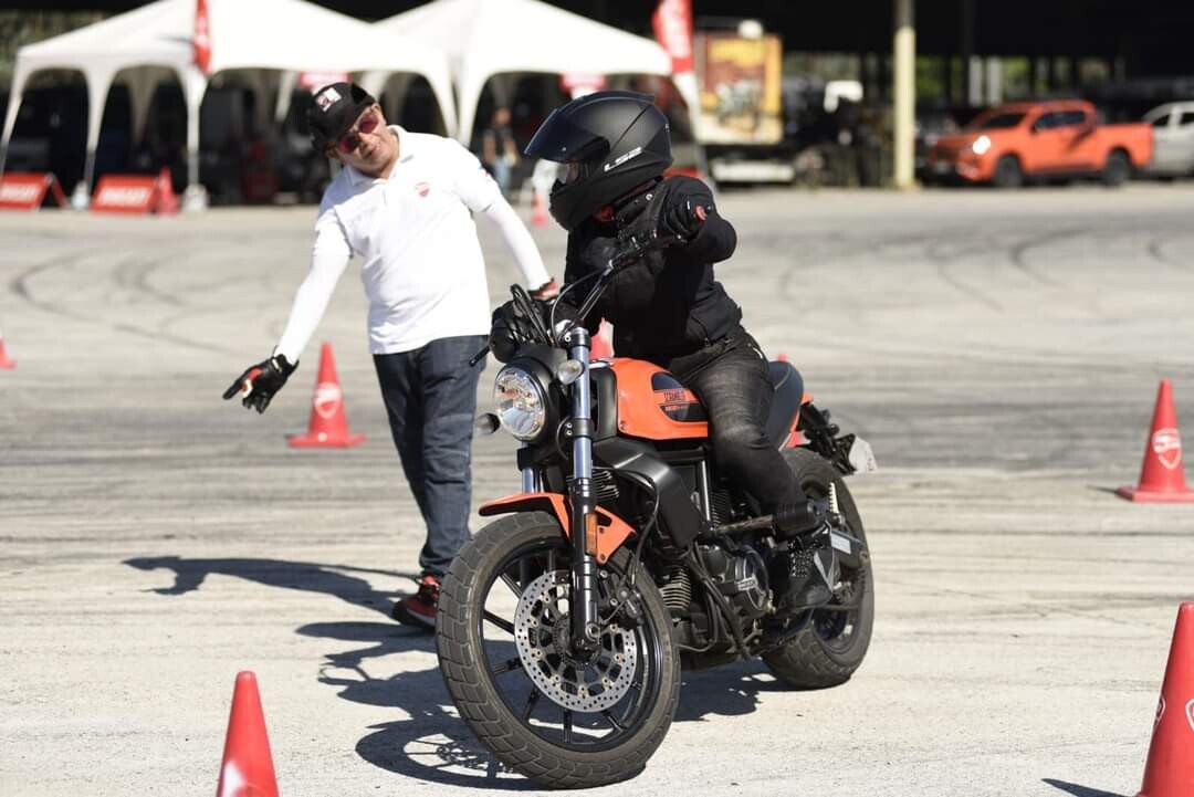 Bike Night Asia Philippines - Ducati Riding Experience