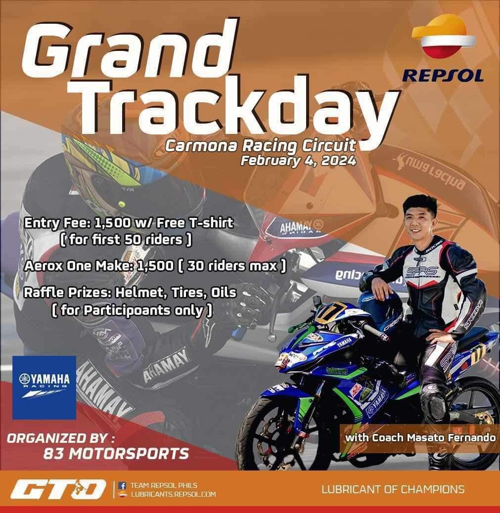 Bike Night Asia Philippines - Grand Trackday