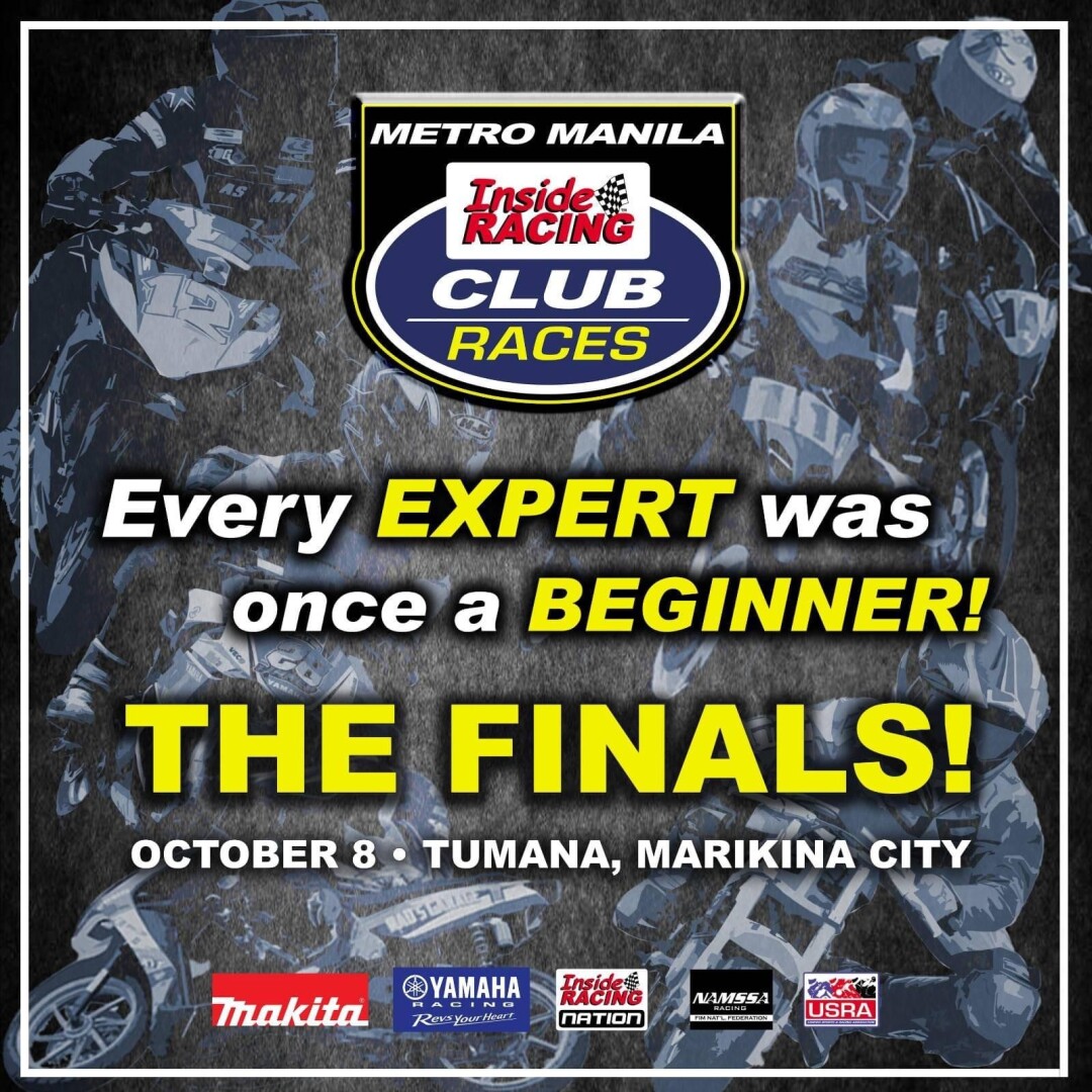 Bike Night Asia Philippines - Metro Manila IR Club Race Finals.