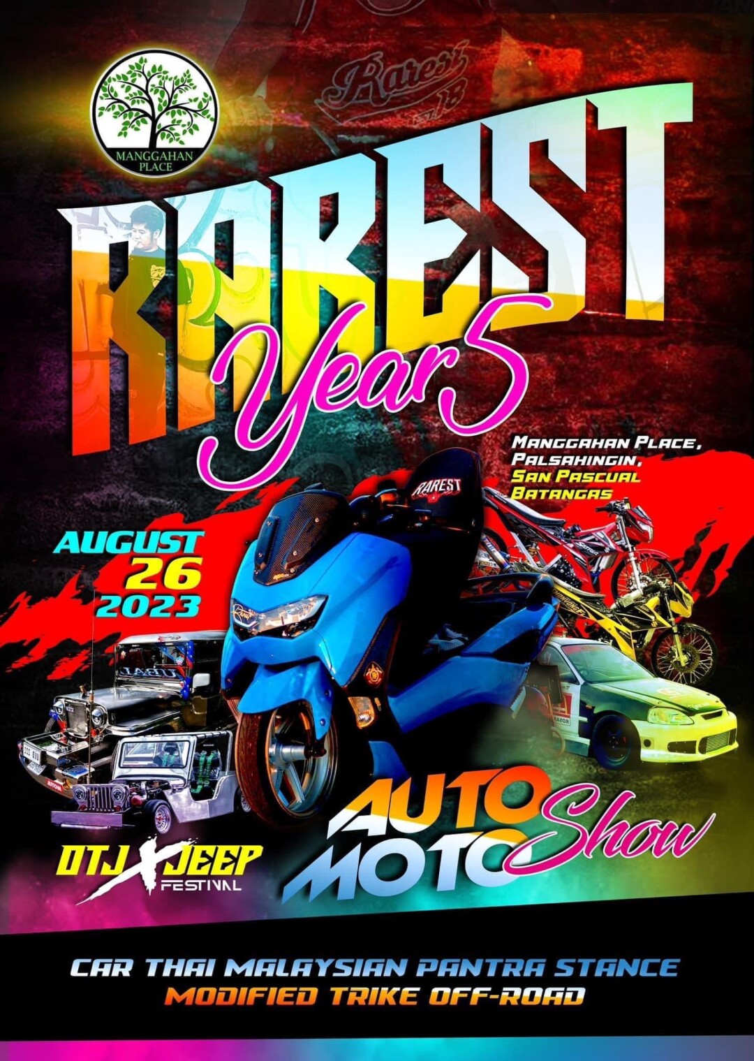 Bike Night Asia Philippines - Auto Moto Show OTJ X JEEP Festival