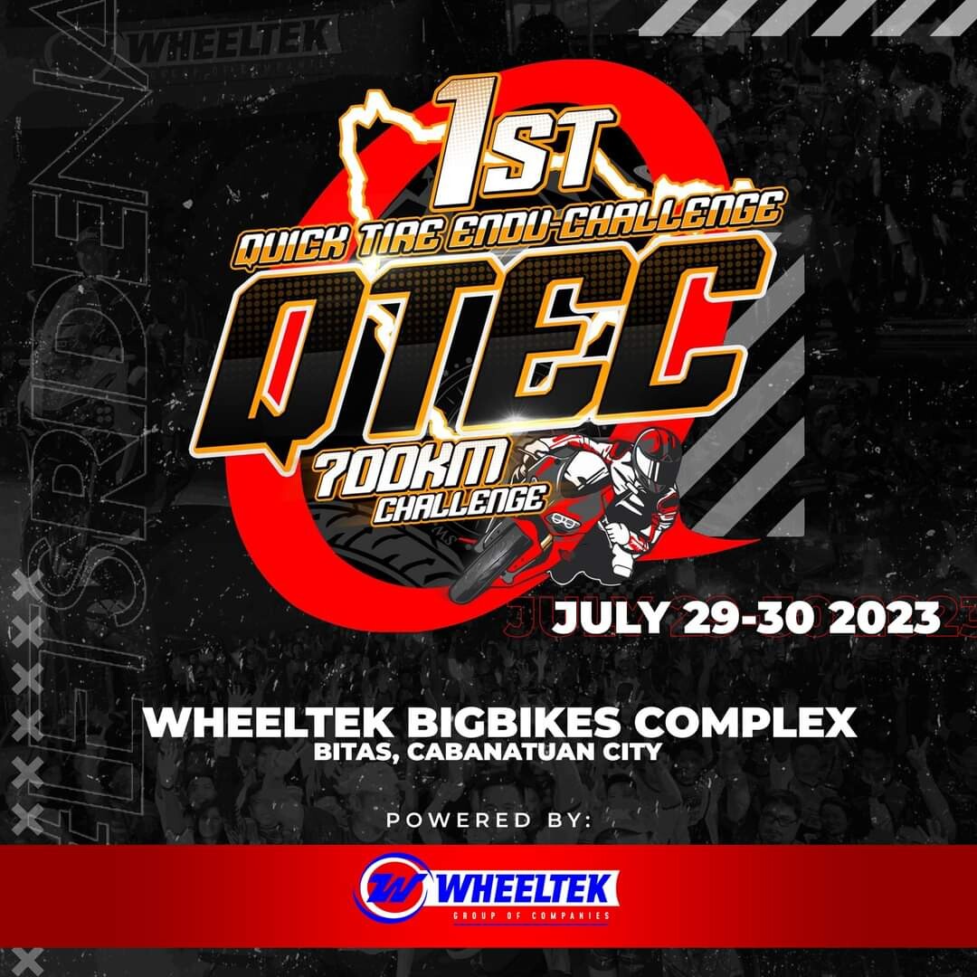 Bike Night Asia Philippines - 1ST Quick Tire Endurance Challenge 2023