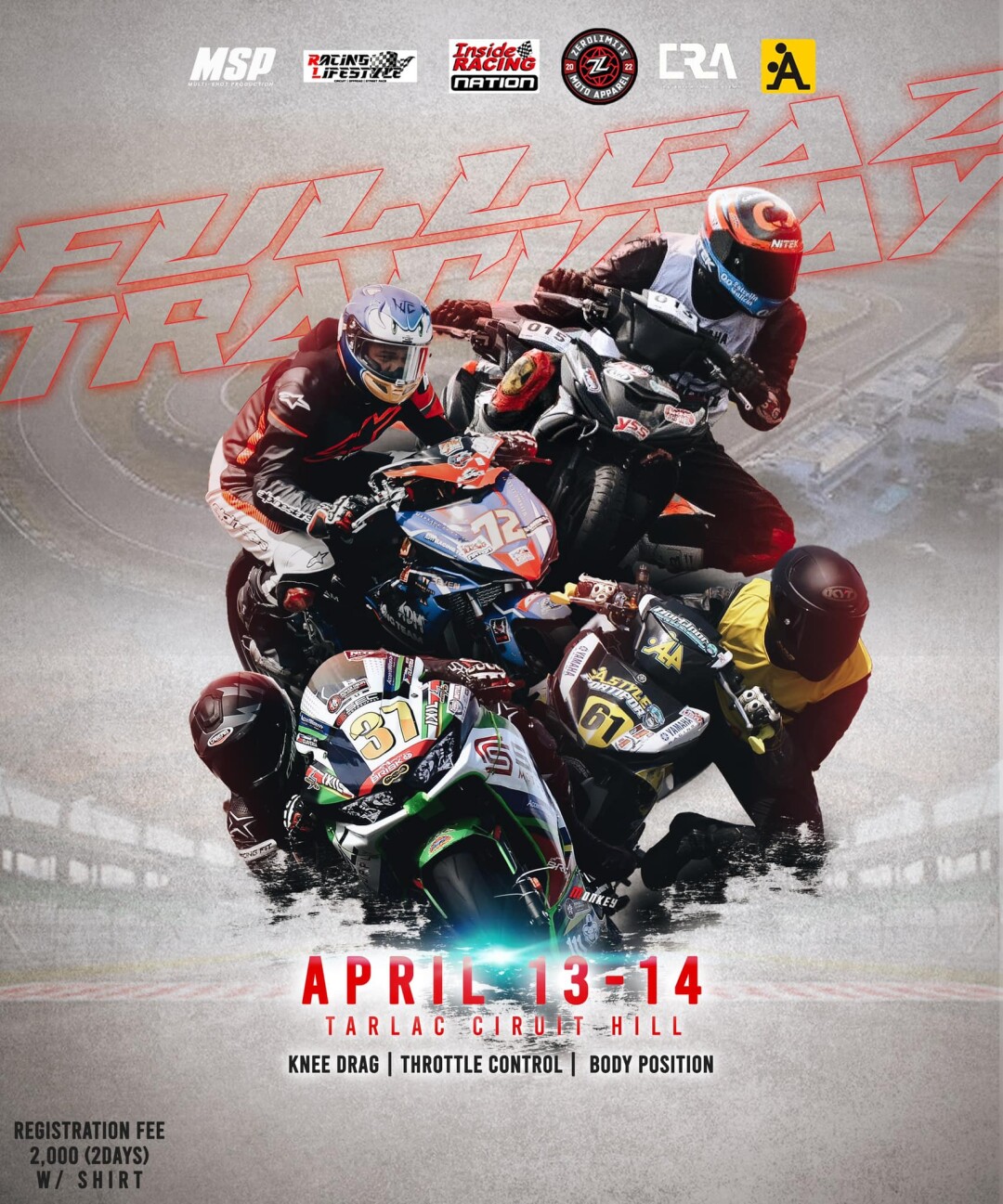 Bike Night Asia Philippines - FULLGAZ TRACK DAY