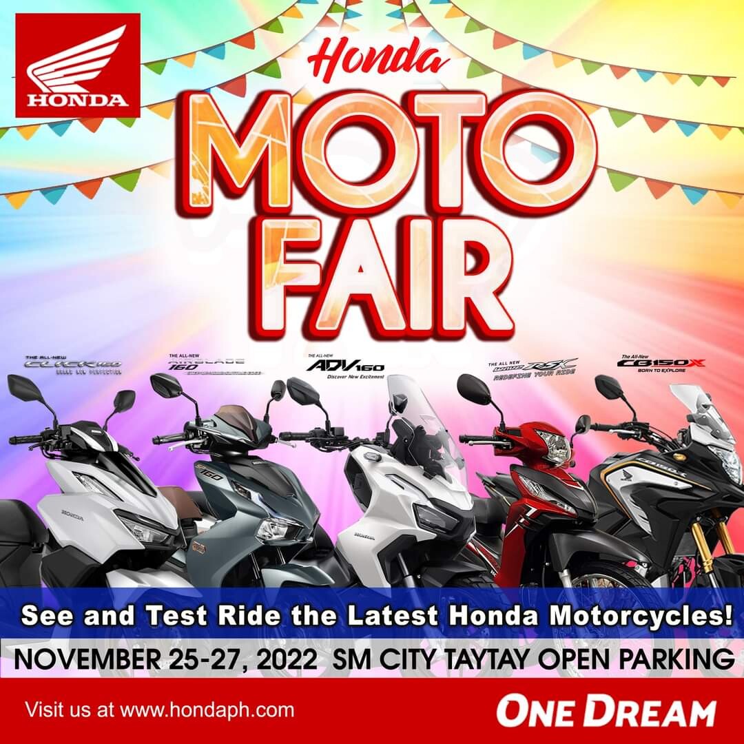 Bike Night Asia Philippines - Honda Test Ride