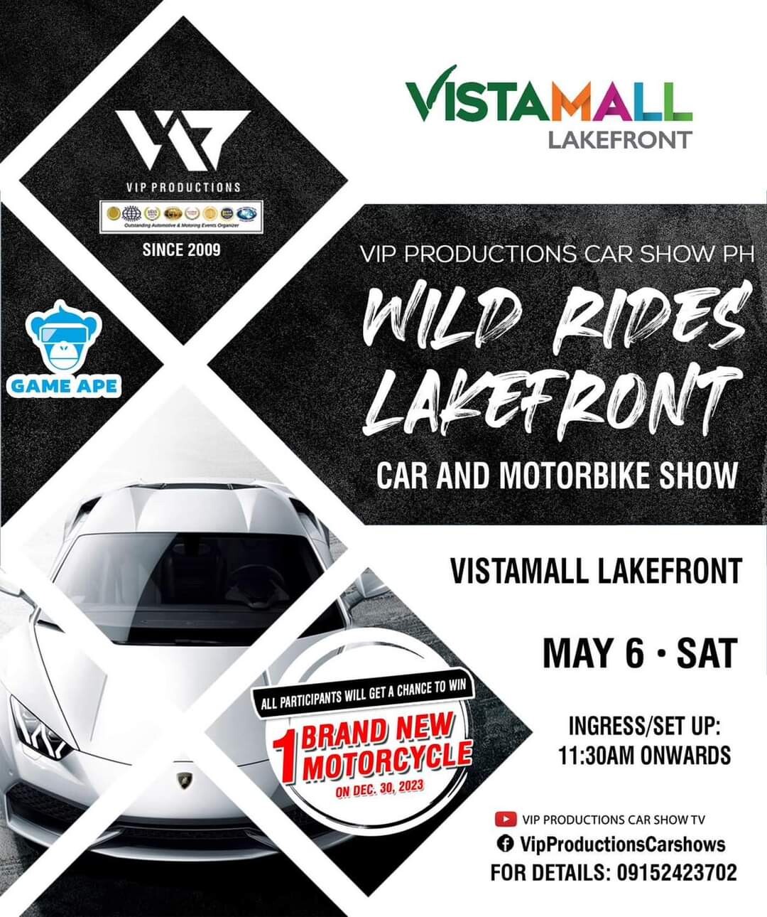 Bike Night Asia Philippines - Wild Rides Lakefront