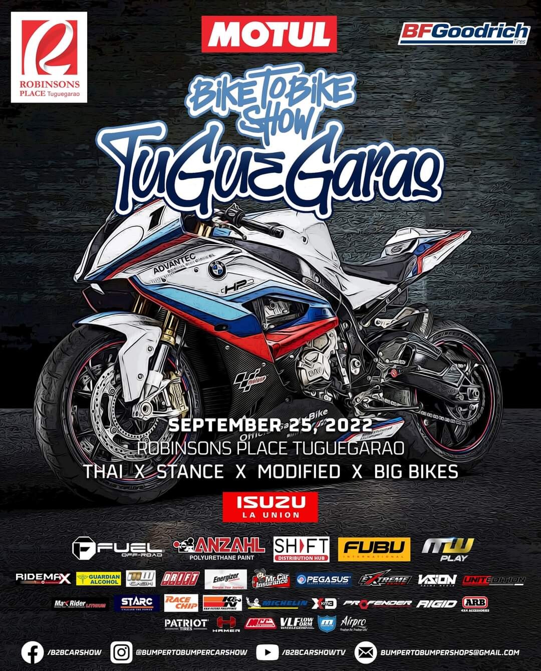 Bike Night Asia Philippines - Dos Por Dos V2 Motorcycle Festival
