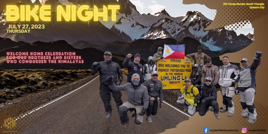 Bike Night Asia Philippines - Royal Enfield Bike Night