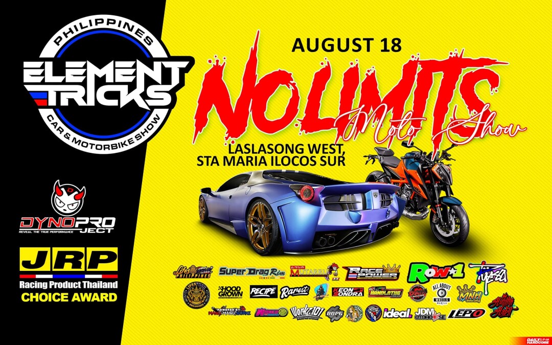 Bike Night Asia Philippines - NO LIMITS Moto Show