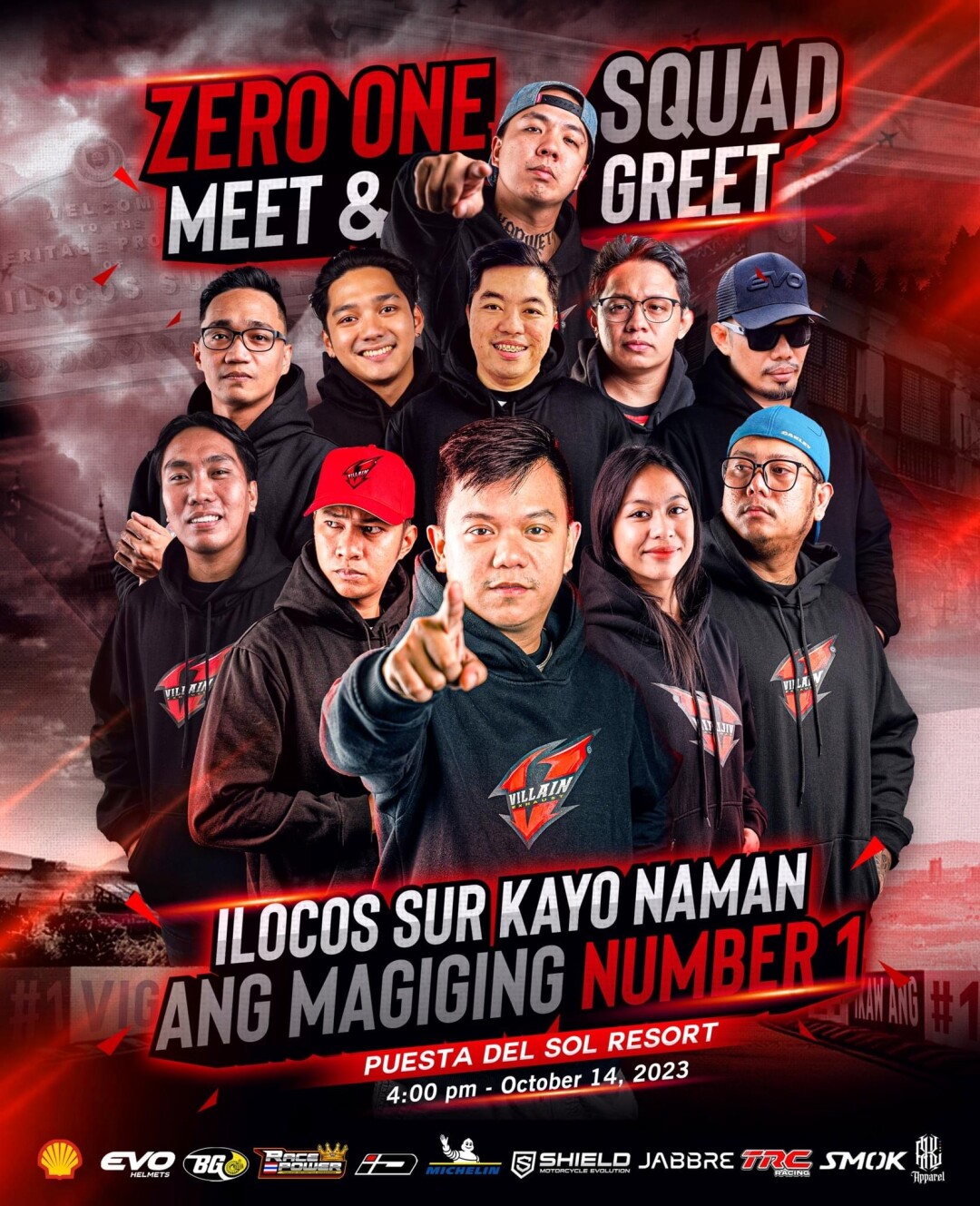 Bike Night Asia Philippines - Zero One Squad Meet And Greet