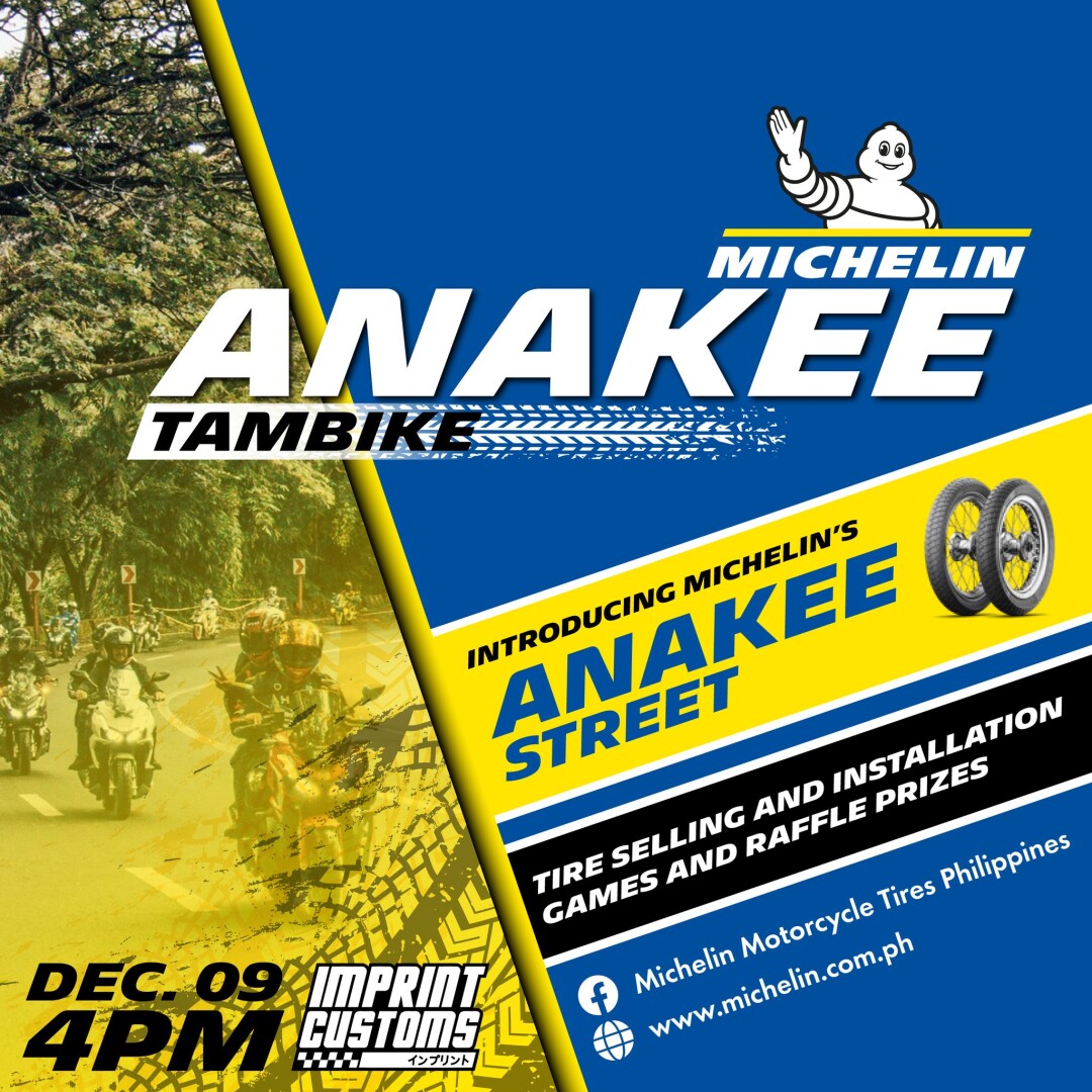 Bike Night Asia Philippines - MICHELIN ANAKEE TAMBIKE
