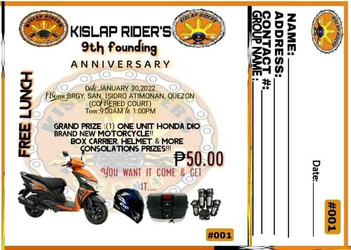 Bike Night Asia Philippines - KISLAP RIDER'S 9TH FUNDING ANNIVERSARY