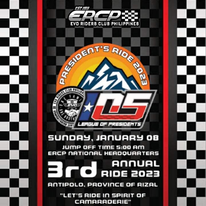 Bike Night Asia Philippines - President's Ride 2023