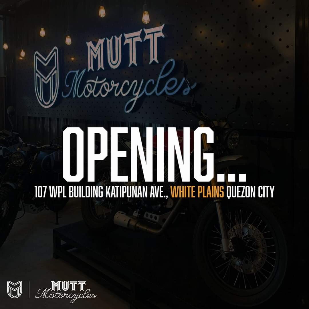 Bike Night Asia Philippines - Soft Opening of Mutt White Plains in ...